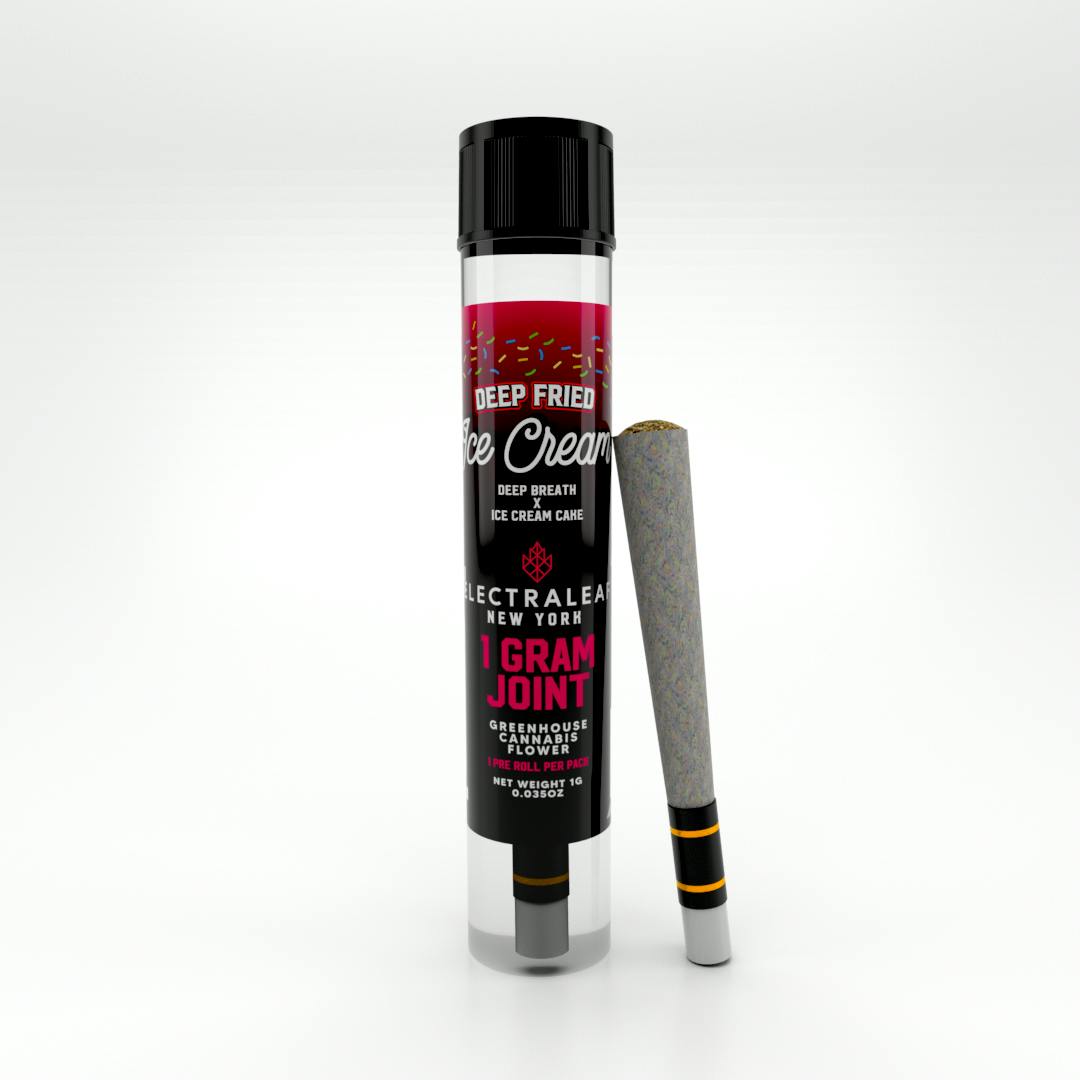 Deep Fried Ice Cream - 1 Gram Joint - Electraleaf New York