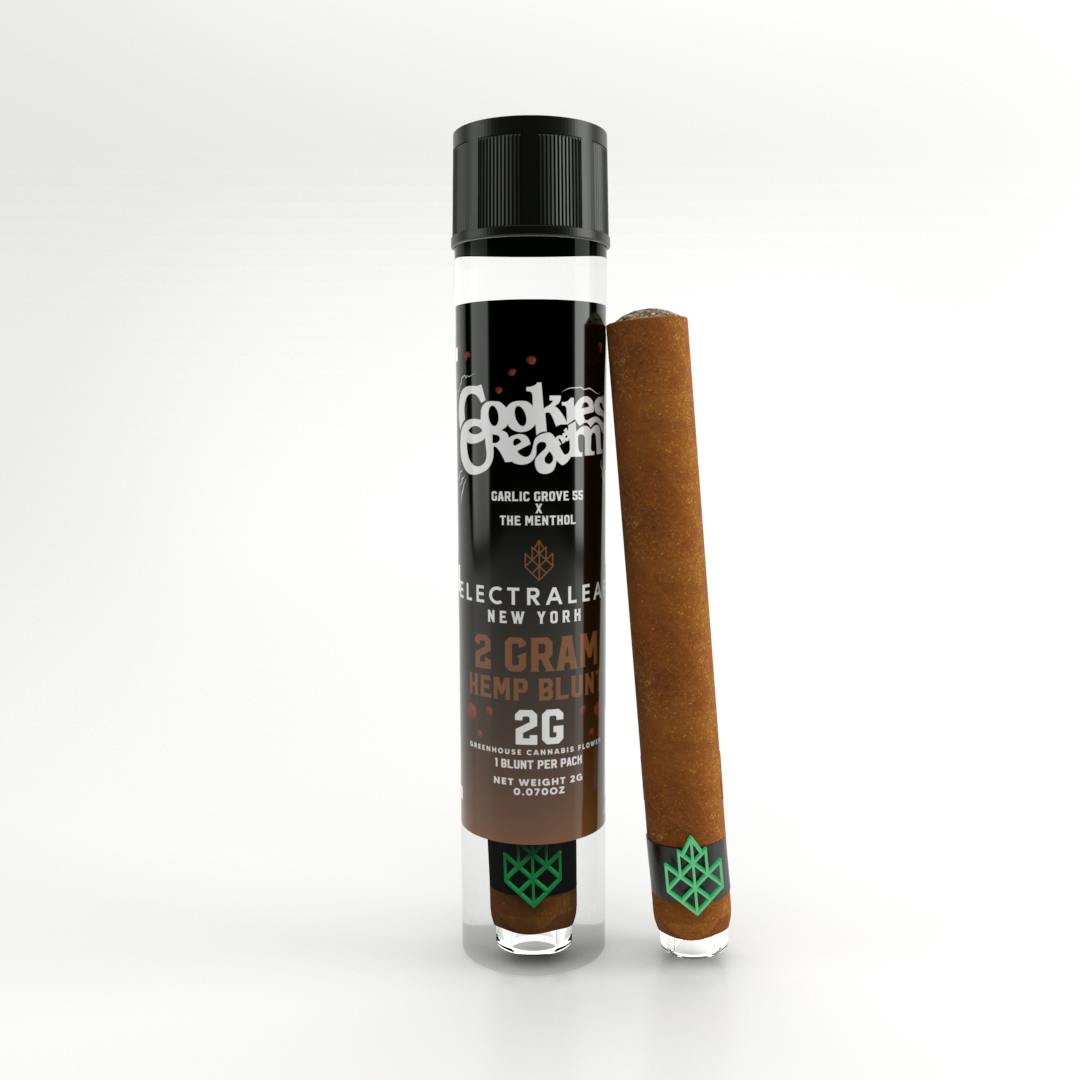 Cookies & Cream - 1 Gram Blunt - Electraleaf New York