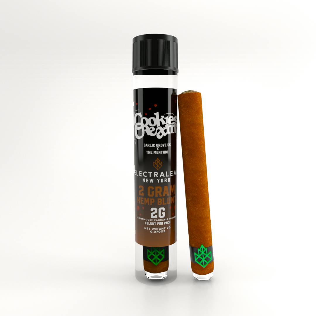 Cookies & Cream - 2 Gram Blunt - Electraleaf New York