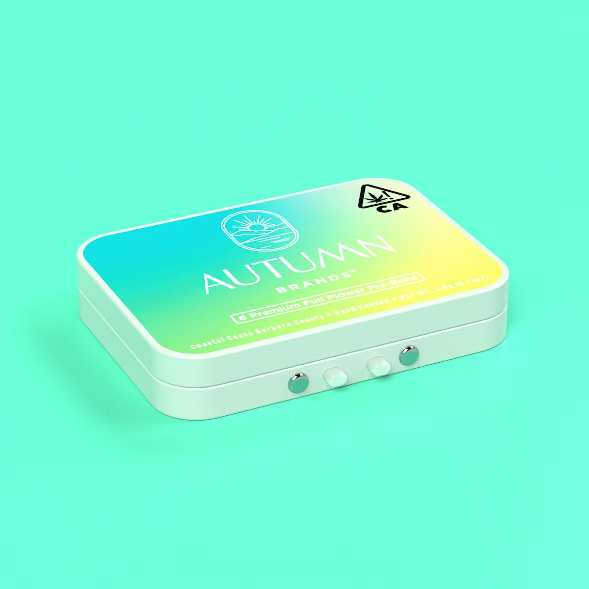 Sour Diesel Preroll 6 Pack (.6g each) - Autumn Brands