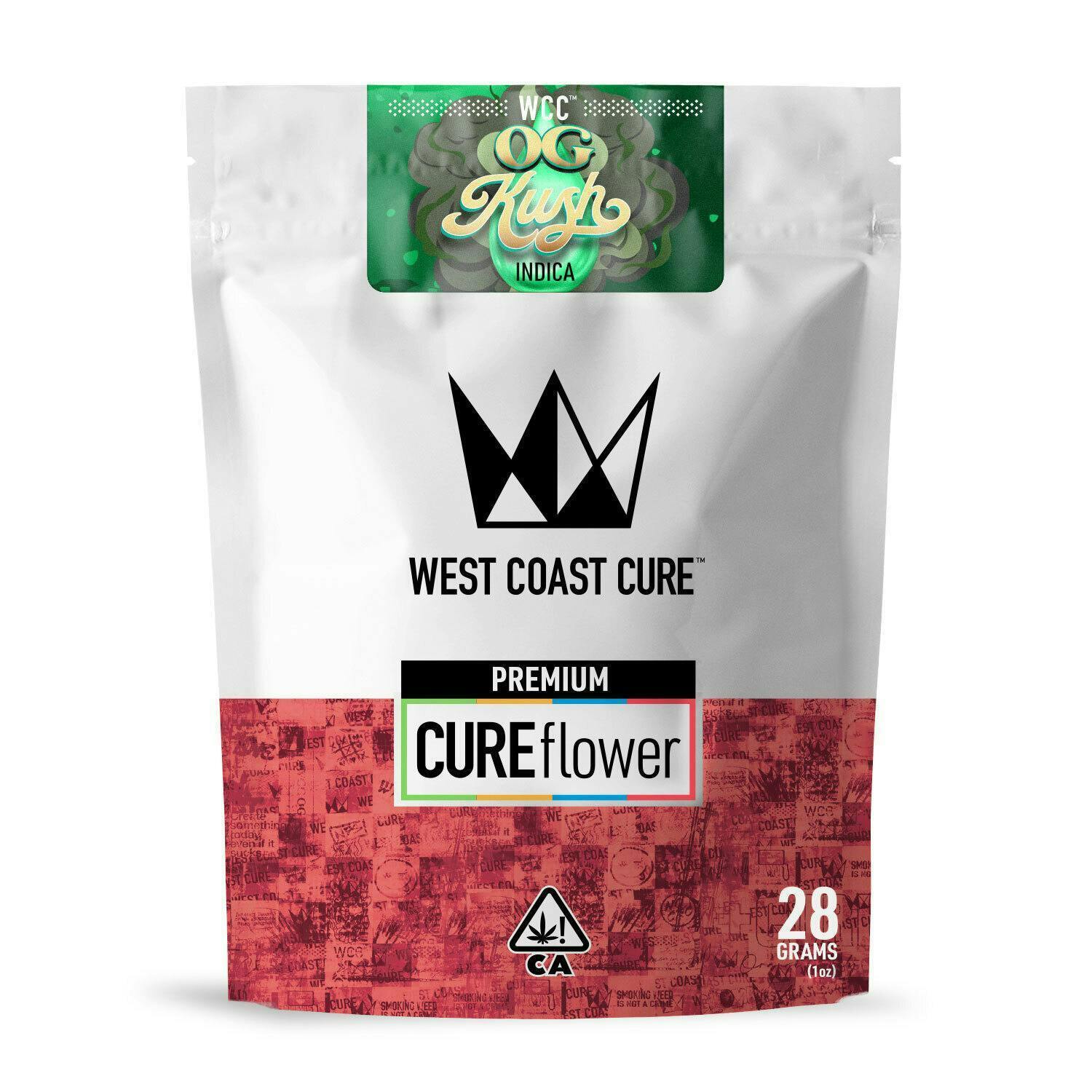 OG Kush - 28G Premium Flower - West Coast Cure