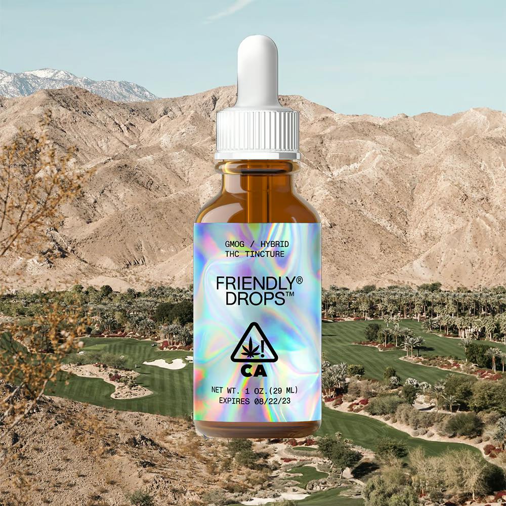 GMOG [1oz] (1000mg) Friendly Drops - Friendly Brand