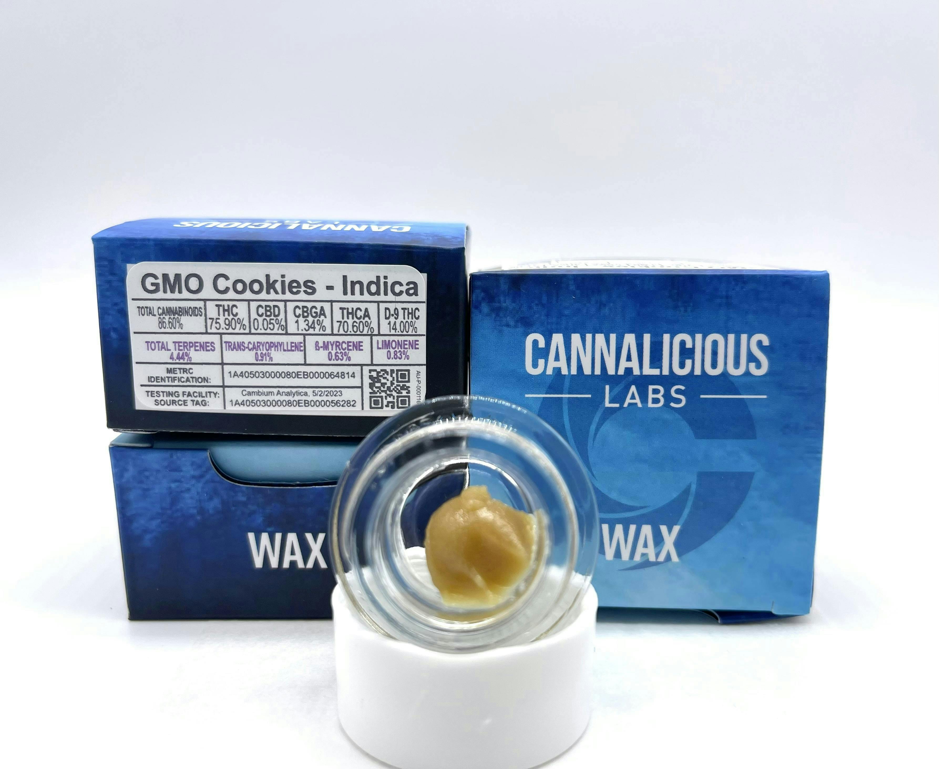 GMO Cookies Wax - Cannalicious Labs