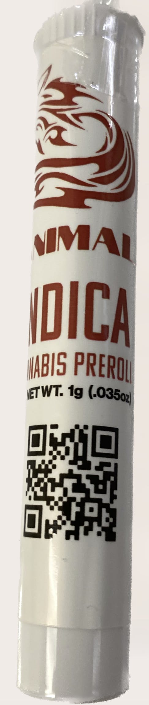 Animal-Indica- 1G Preroll - Animal