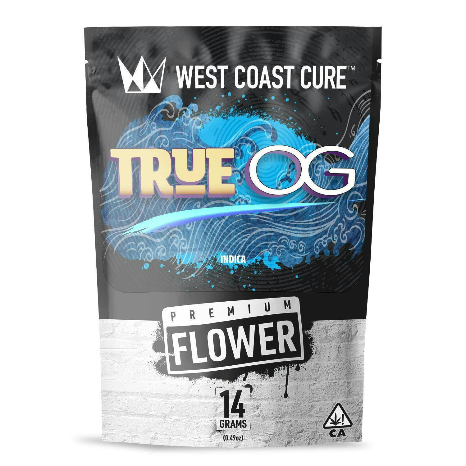 True OG - 14G Premium Flower - West Coast Cure