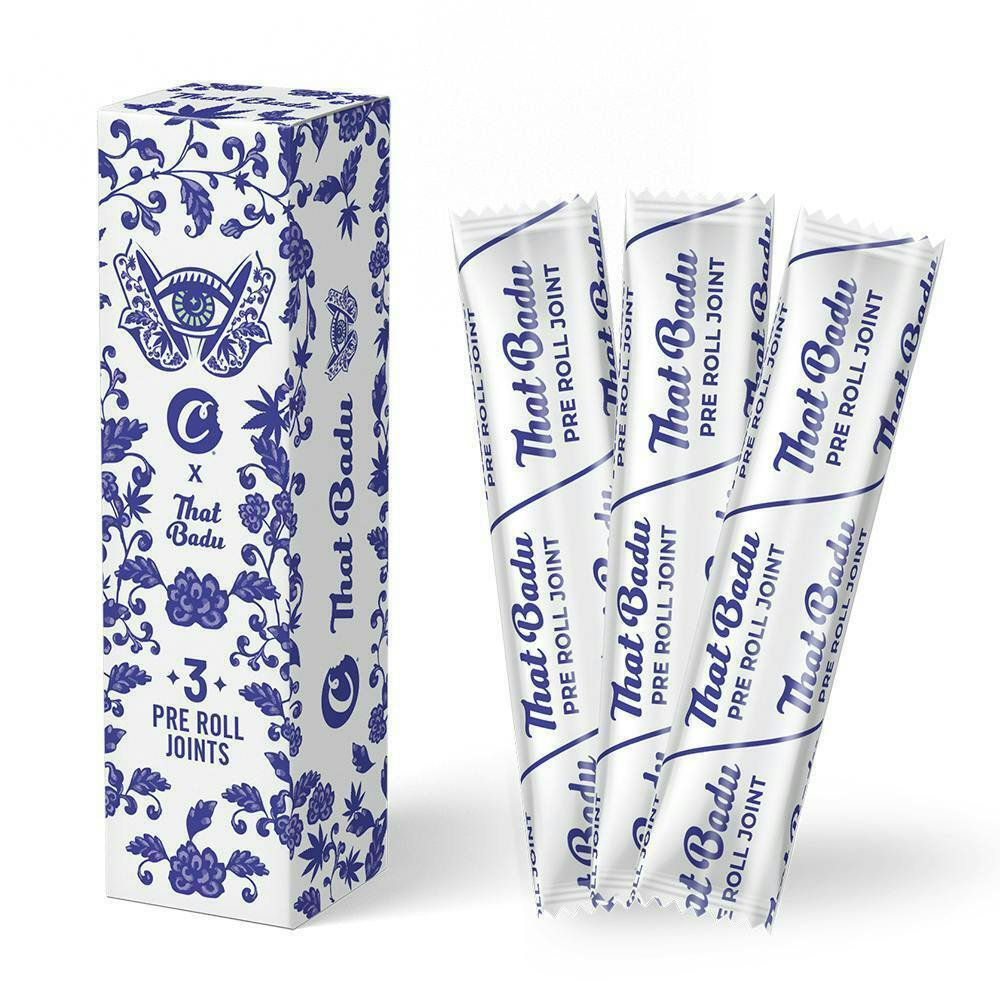 Cookies - That Badu "Pre MS" 3 Pack Pre Rolls - Cookies