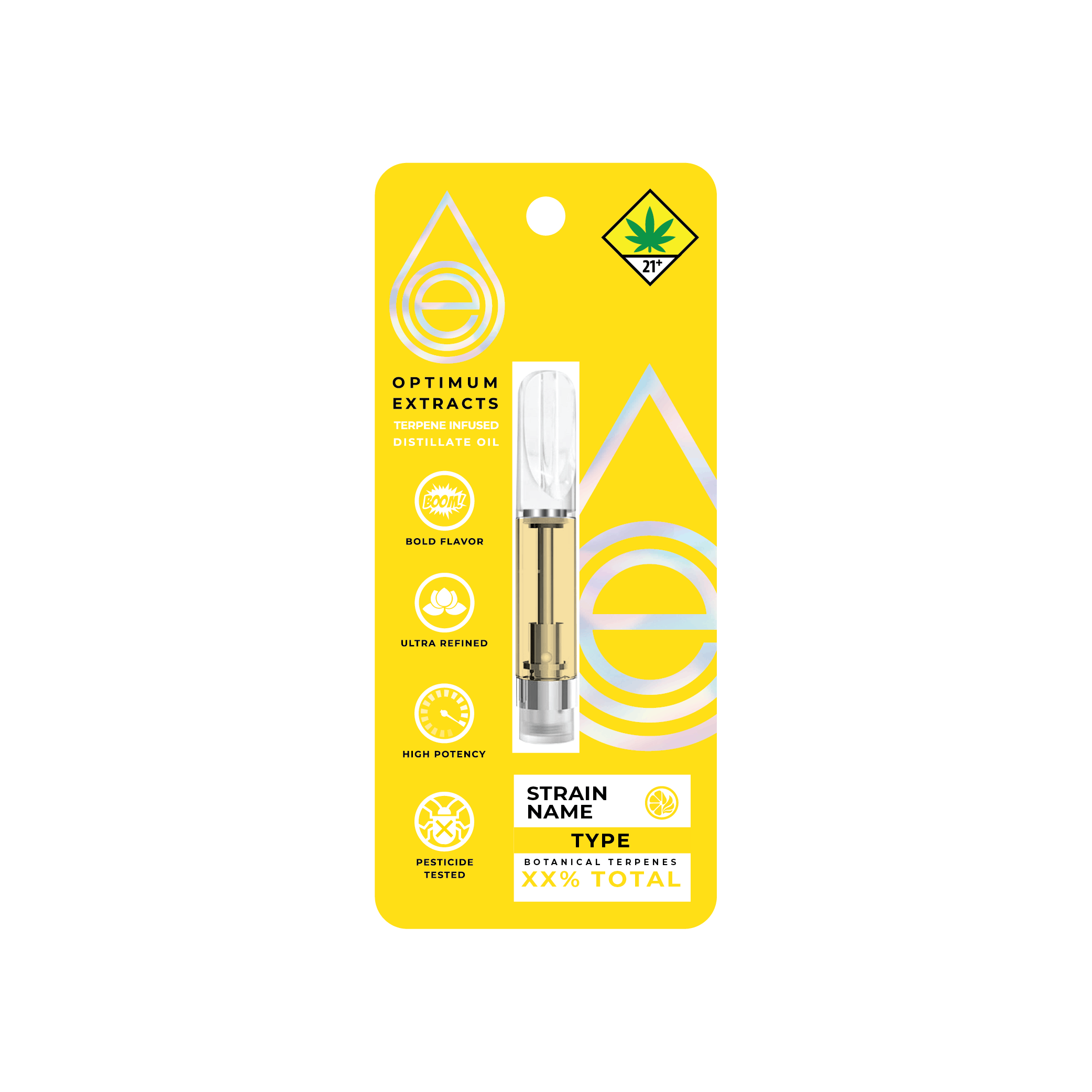 Maui Mango Diesel | 1g Cartridge - Optimum Extracts