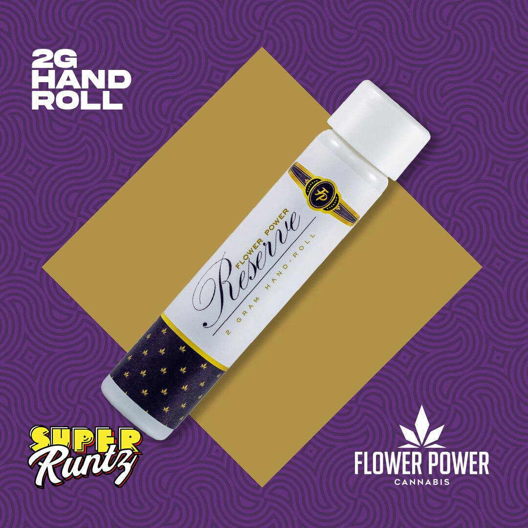 Super Runtz Flower Power Reserve 2G Hand-Roll - Flower Power Cannabis