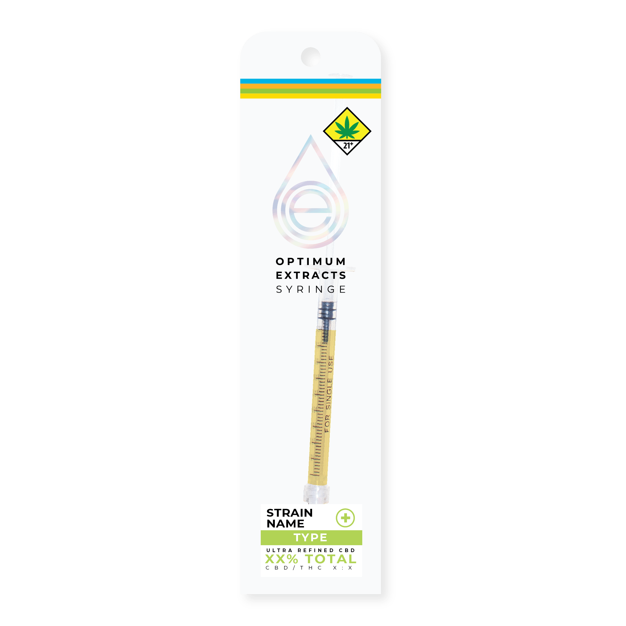1:1 Super Sour Space Candy | 1g Syringe/Tanker - Optimum Extracts