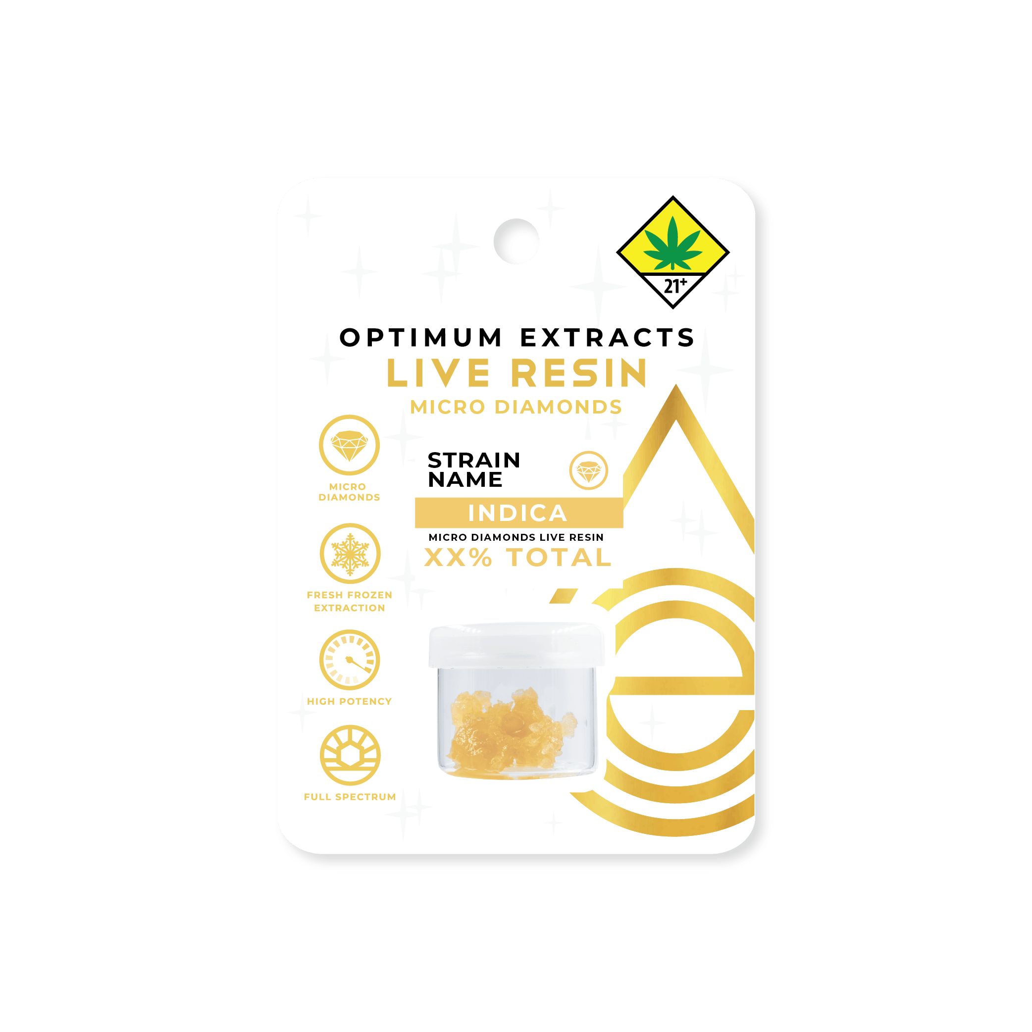 Runtz | 1g Micro Diamonds - Optimum Extracts