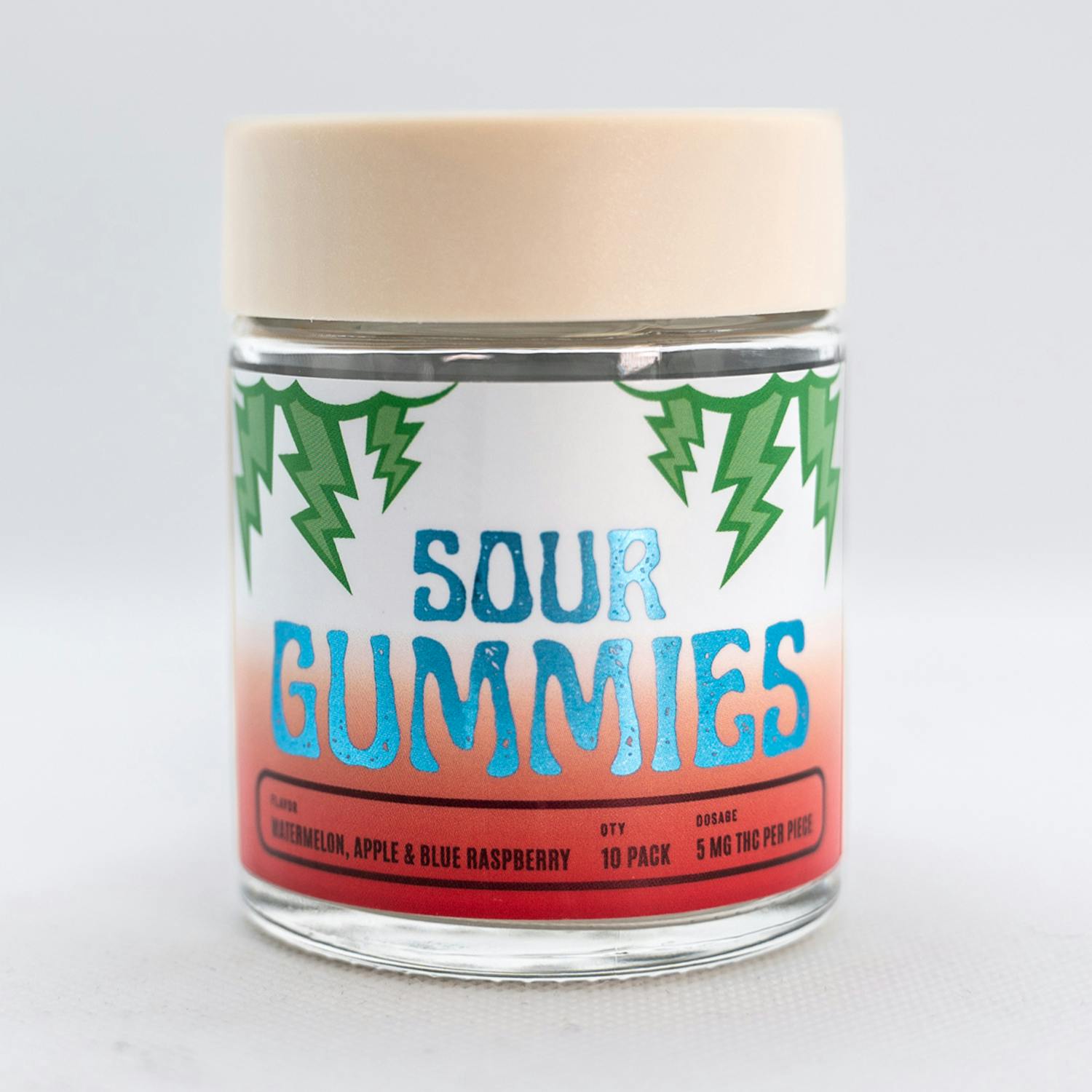 Sour Gummies 100mg - Highly Rooted