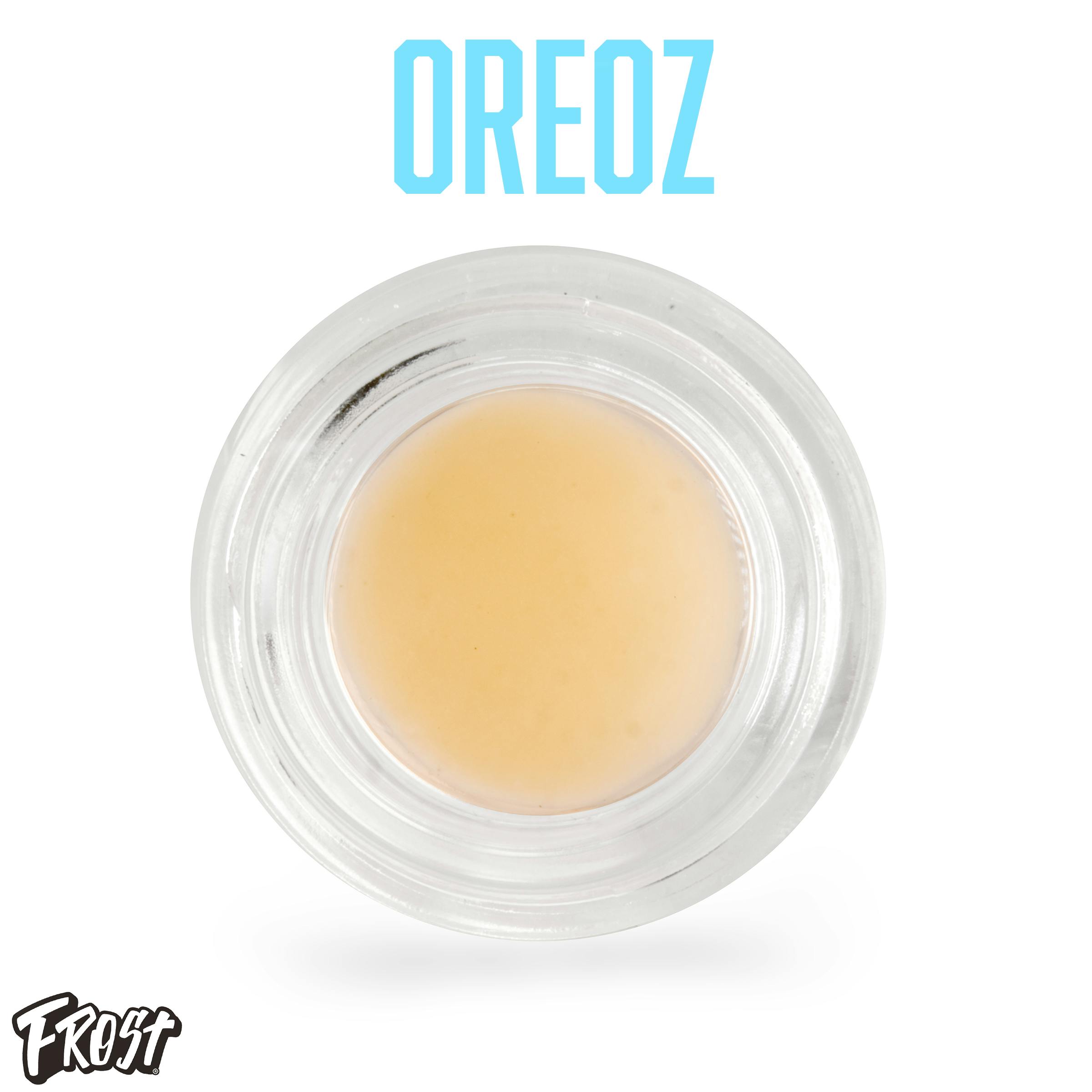 Frost Oreoz Badder (76% THC Indica) | Weedmaps