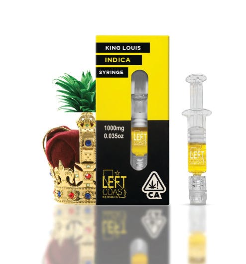 King Mamba Syringe 1G - LEFT COAST