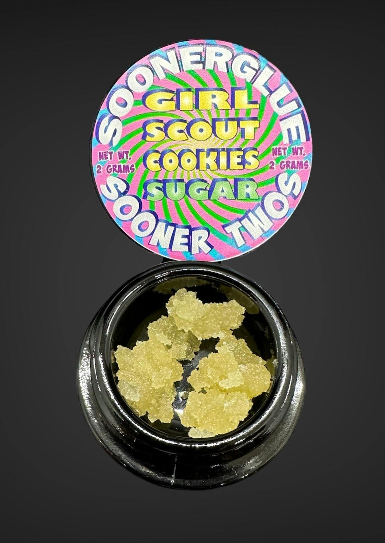 2g GSC Sugar - Sooner Glue