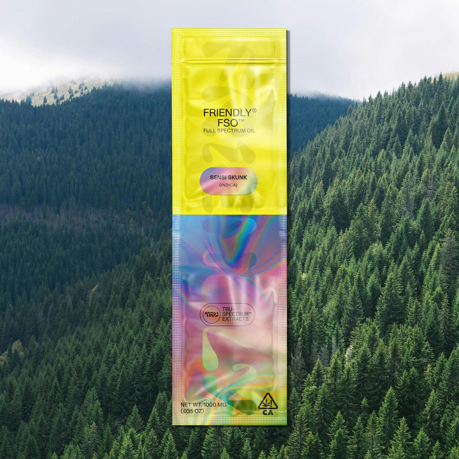 Sensi Skunk 1g FSO - Friendly Brand