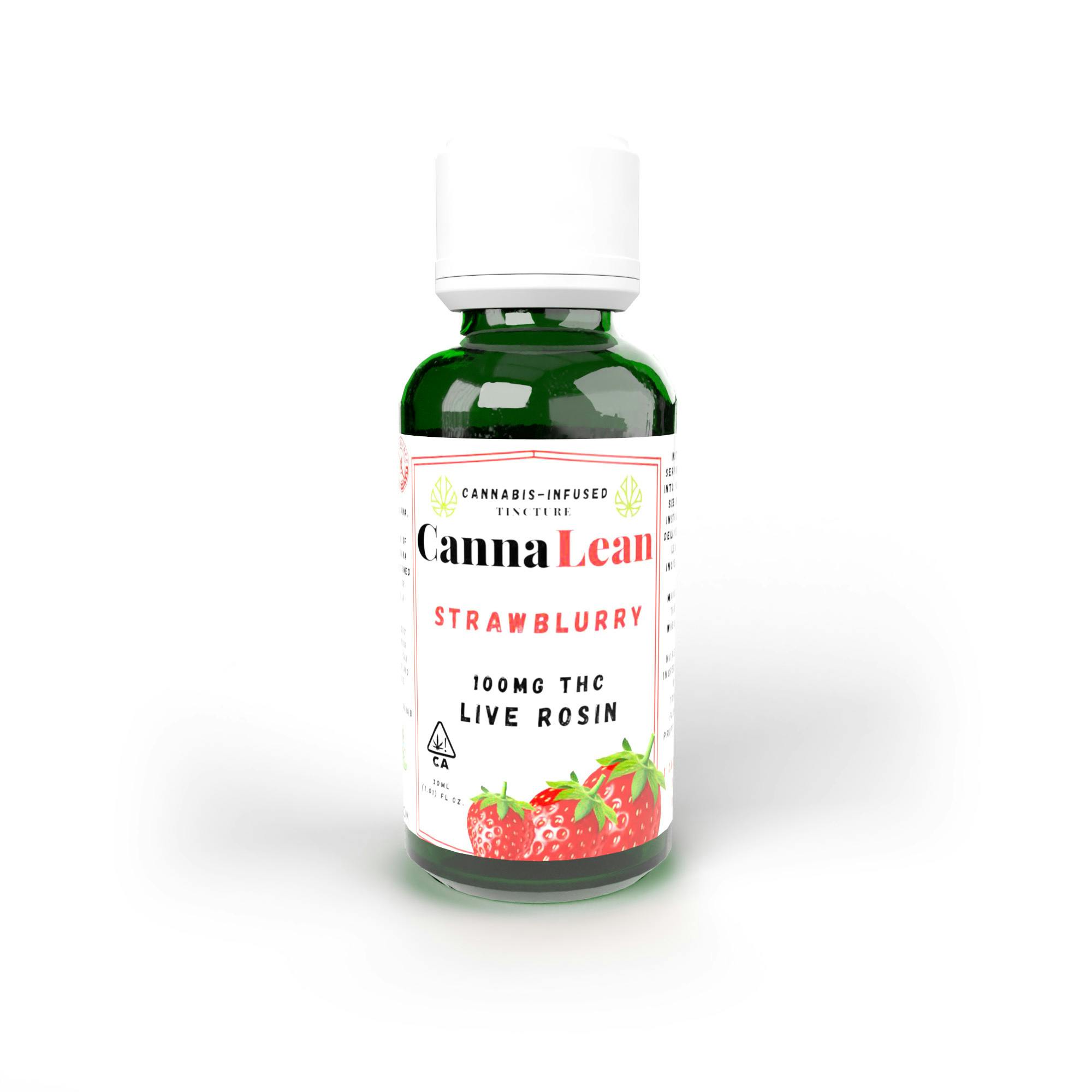 Cannalean - Strawblurry - 100mg - Cannalean