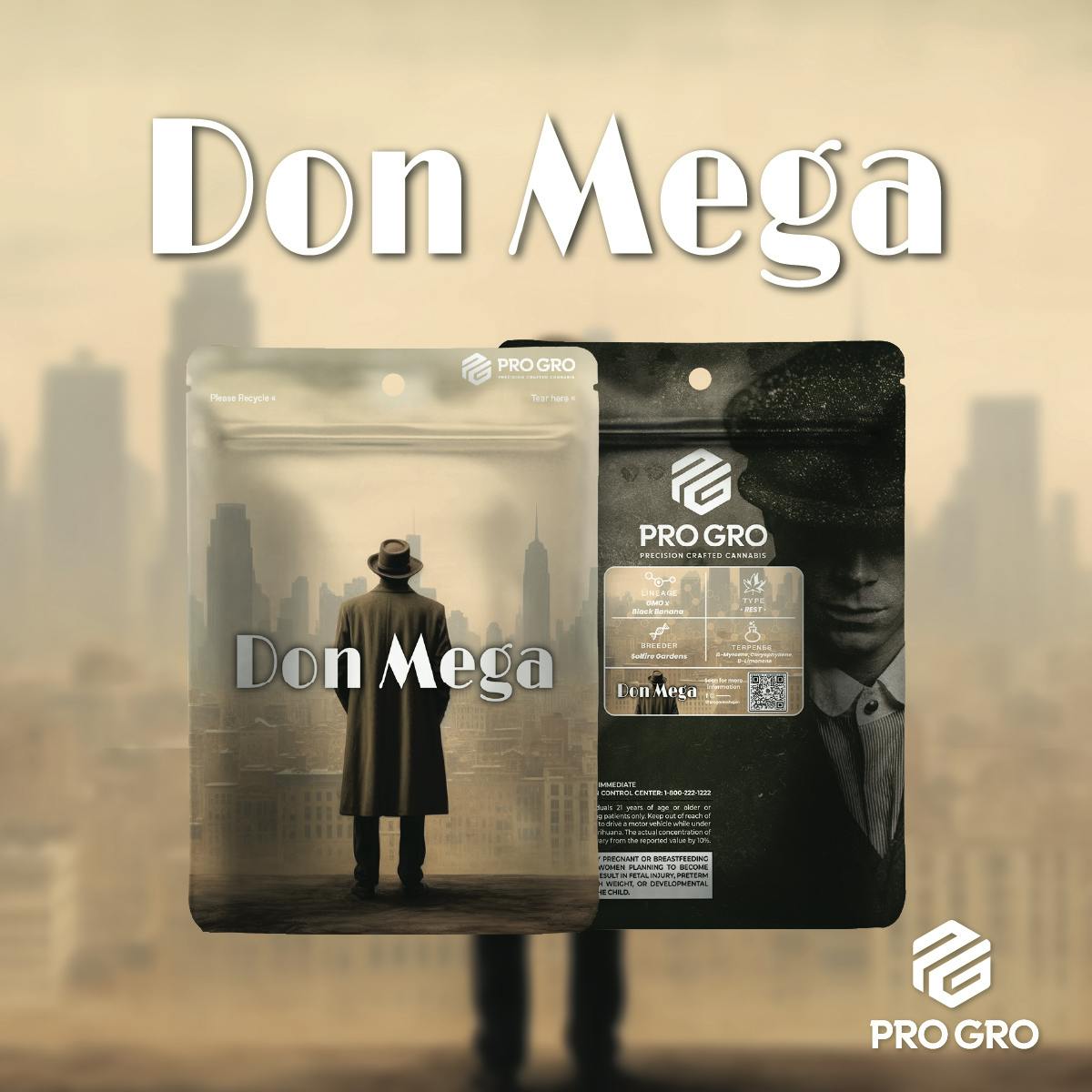 Don Mega Pre-Pack | 3.5g - Pro Gro