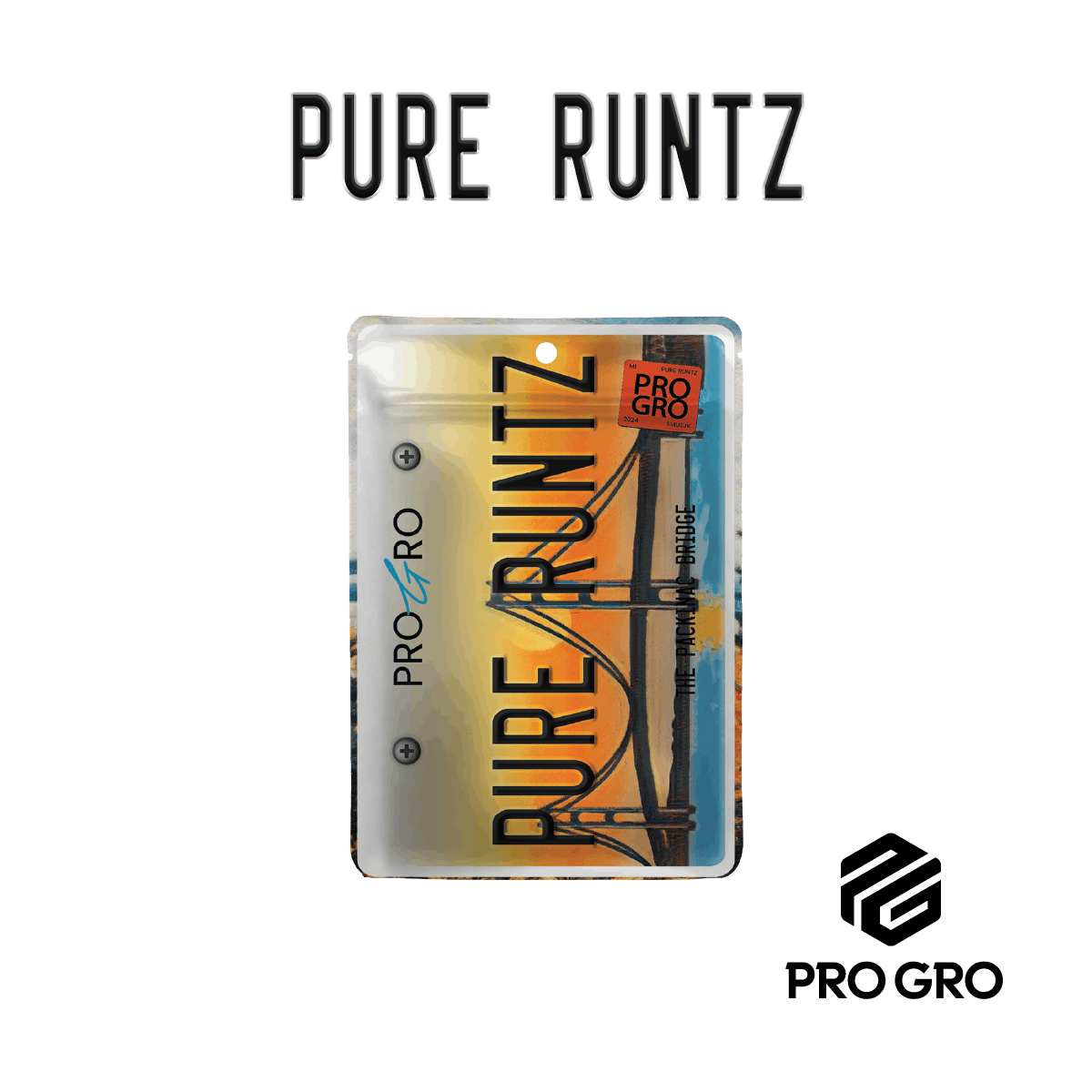 Pure Runtz Pre-Pack | 3.5g - Pro Gro