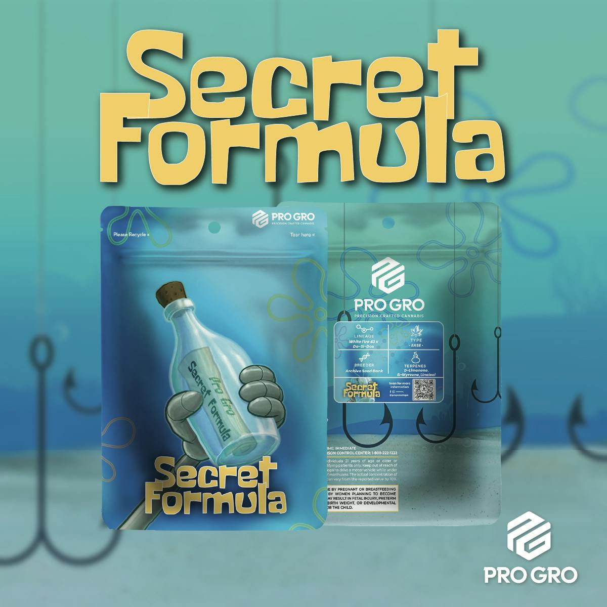 Secret Formula Pre-Pack | 3.5g - Pro Gro
