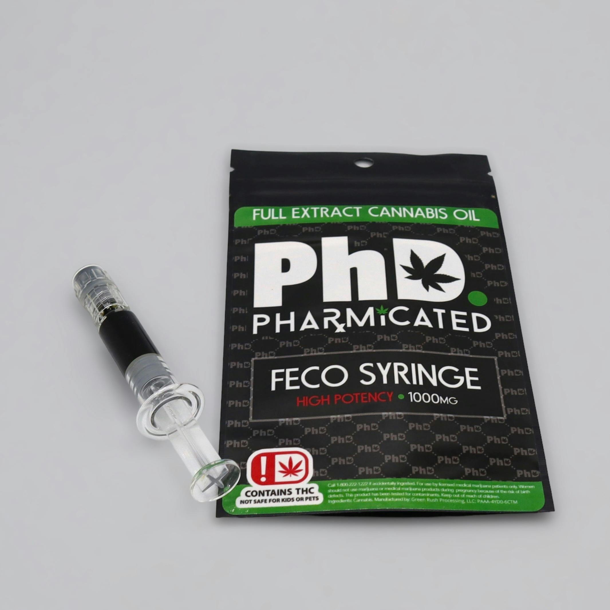 PhD - Feco Syringe - Pharmicated