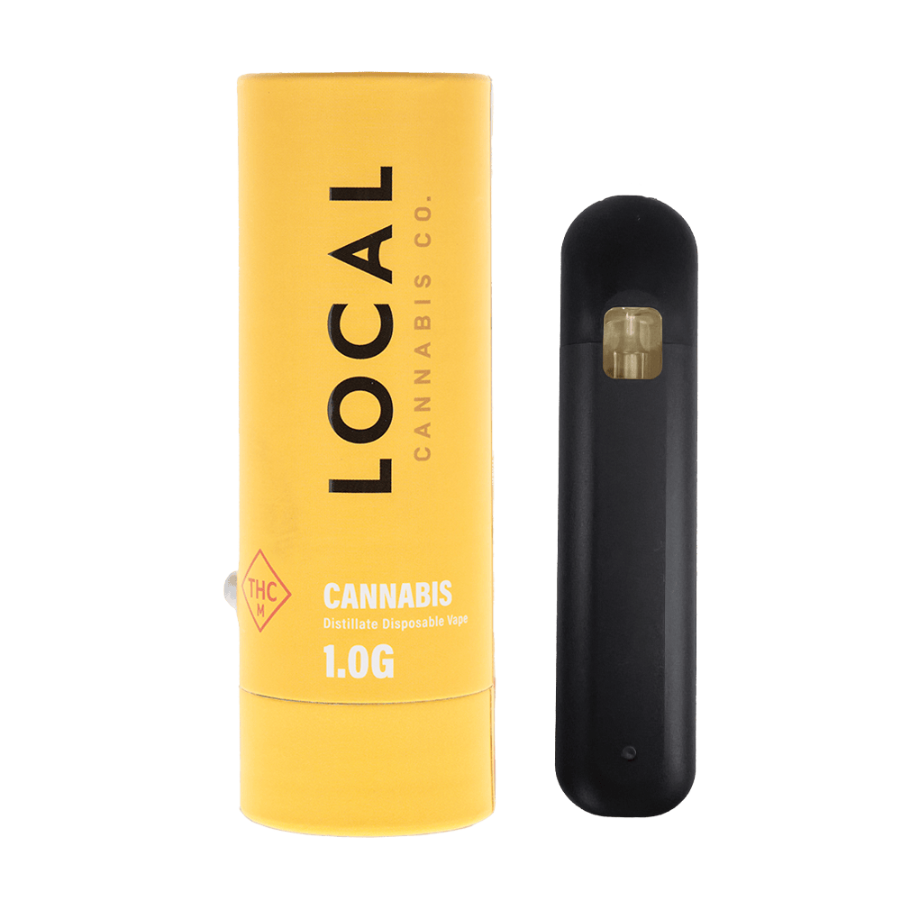 Local 1g Distillate Disposable Vape - Skywalker OG - Local Cannabis Company