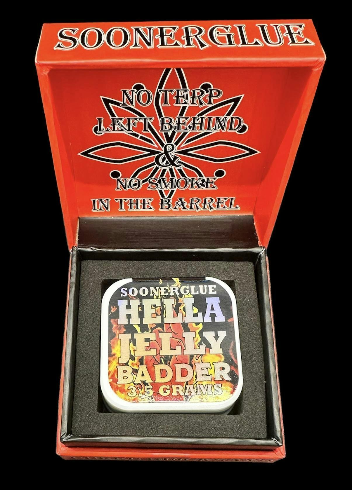 3.5g Hella Jelly Quicksand Badder - Sooner Glue