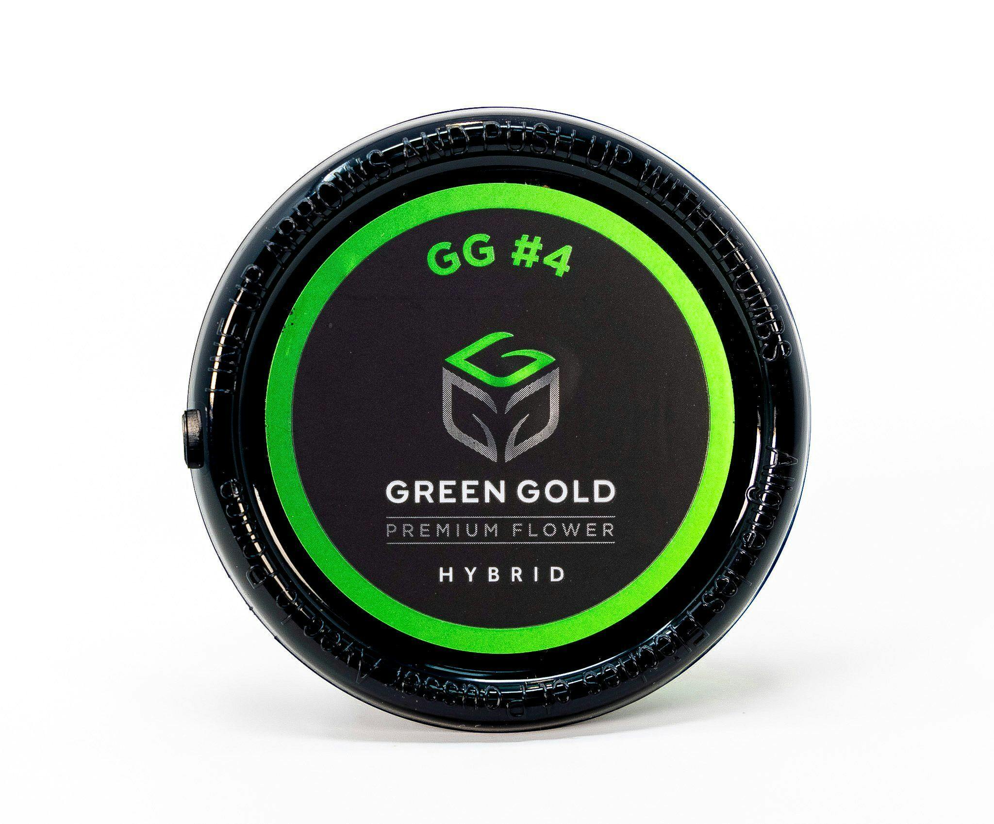 GG#4 Flower - Green Gold Group