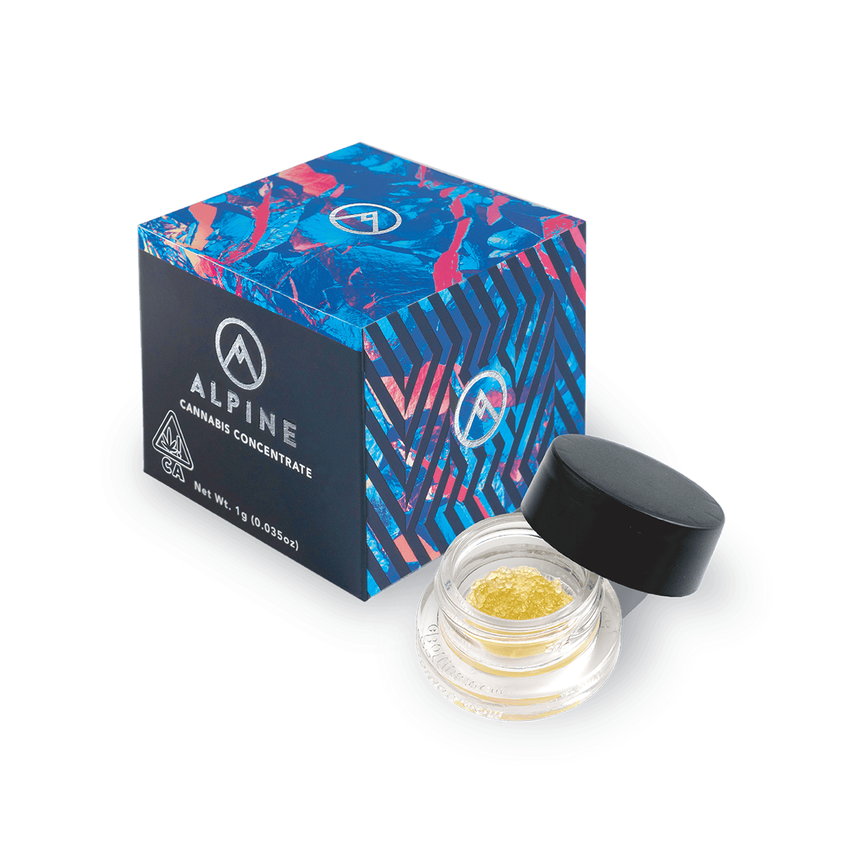 Key Lime Pie - Indica - Live Resin Diamonds 1g - Alpine Vapor