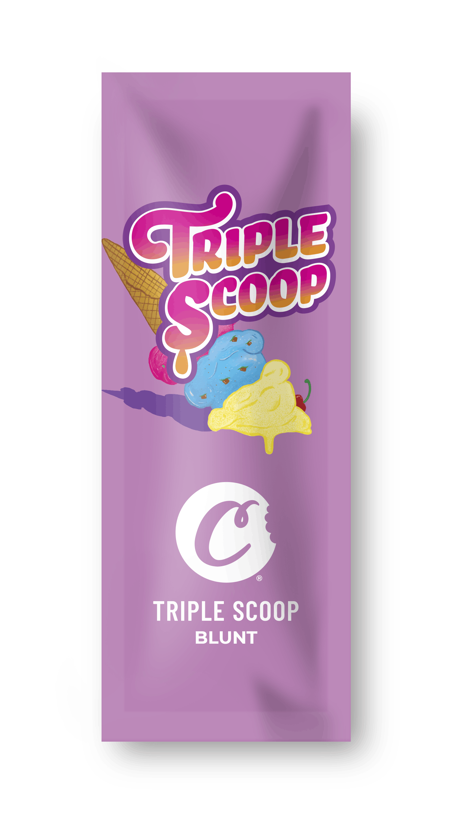 Cookies - 2G Blunt - Triple Scoop - Cookies Cookies - 2G Blunt - Triple Scoop - Cookies