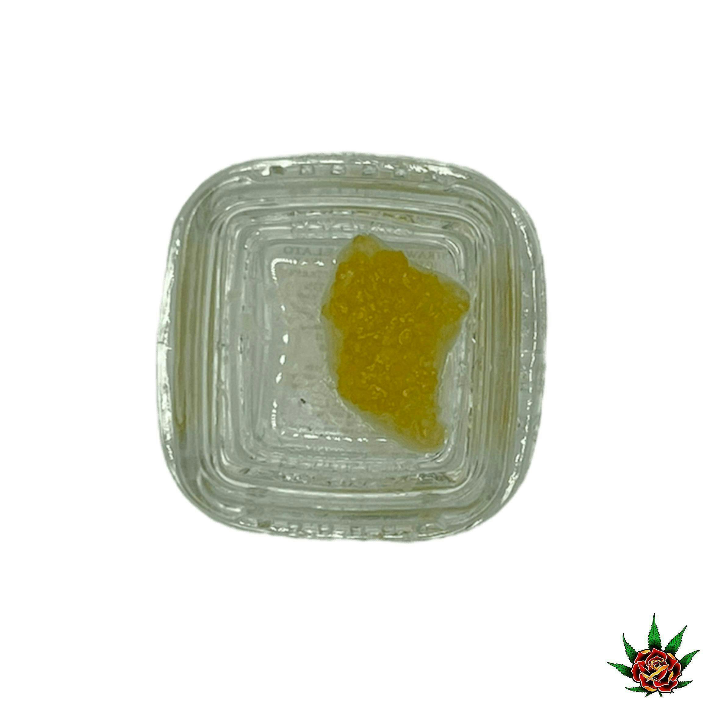 Fruit of Eden Dabs - Strawberry Gelato (1g) - Eden Rose Processing