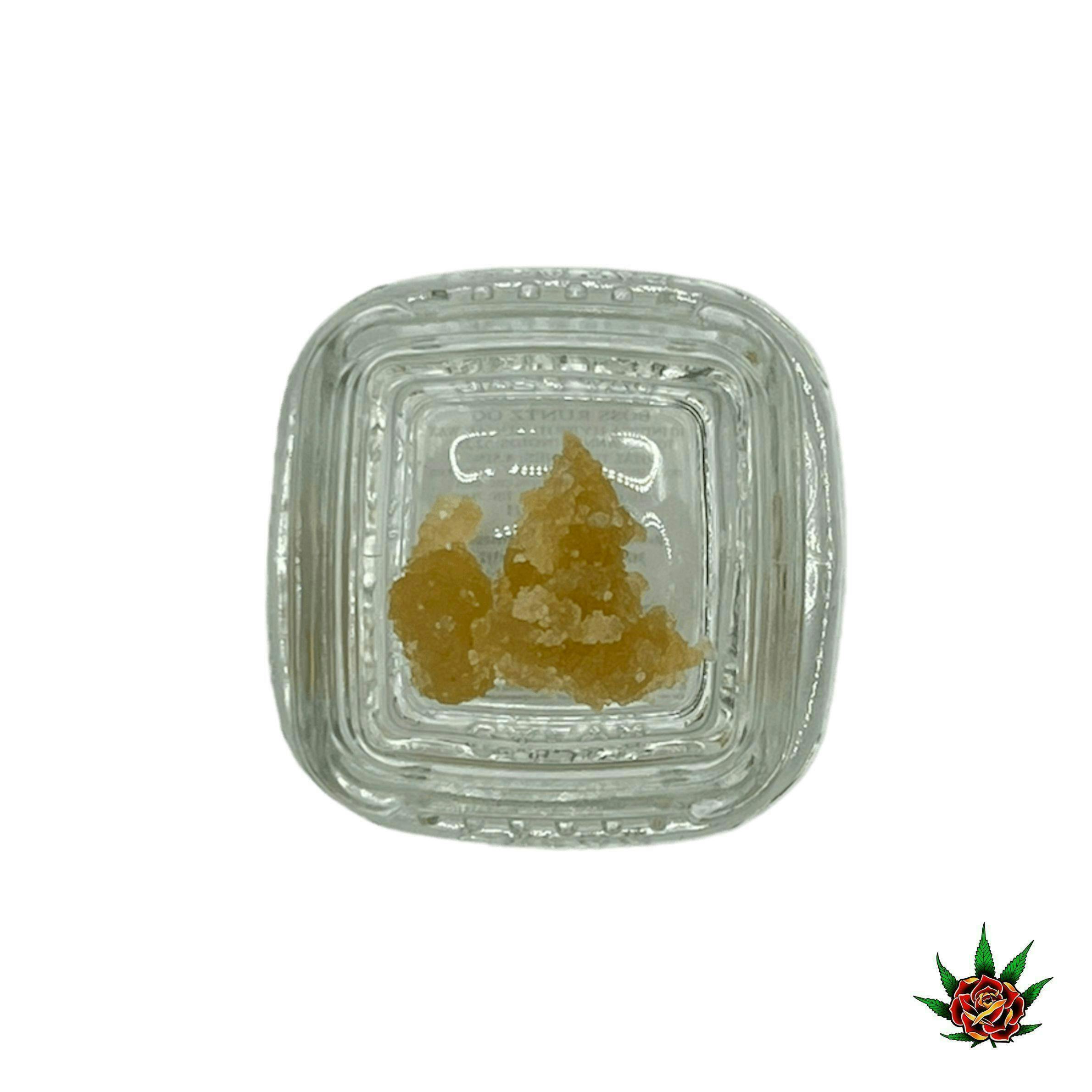 Fruit of Eden Dabs - Boss Runtz OG (1g) - Eden Rose Processing