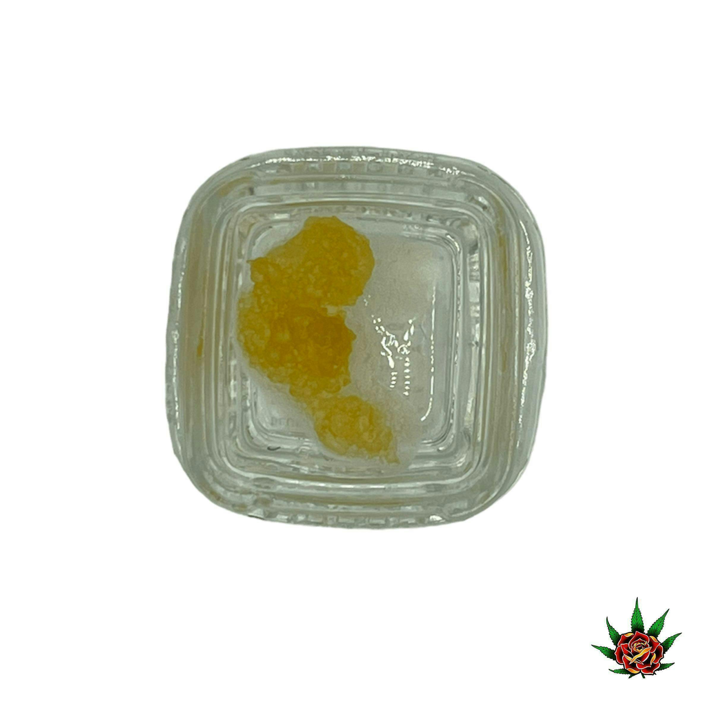 Fruit of Eden Dabs - Blueberry Cupcake (1g) - Eden Rose Processing