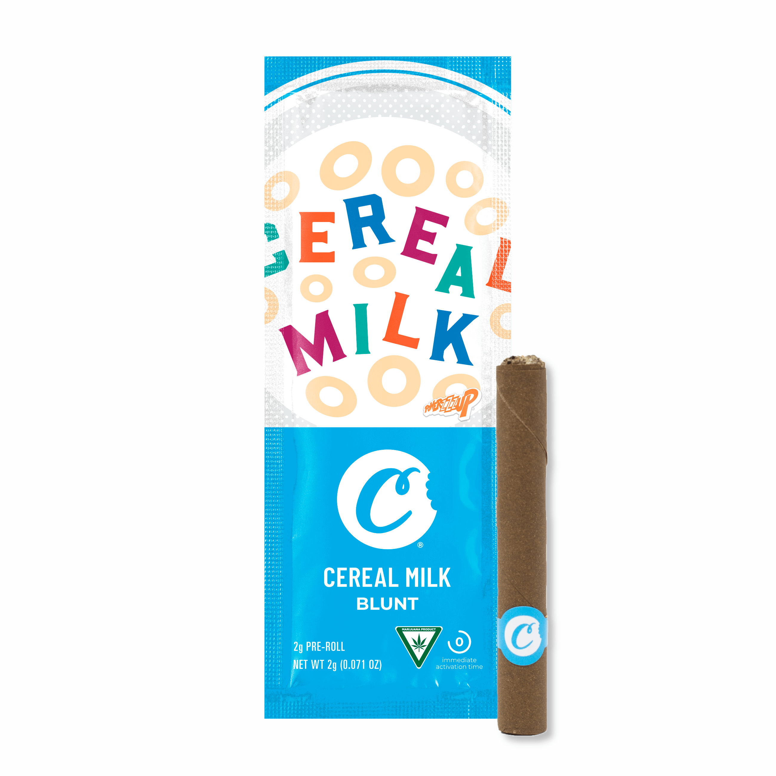 Cereal Milk 2g Blunt - Cookies Michigan