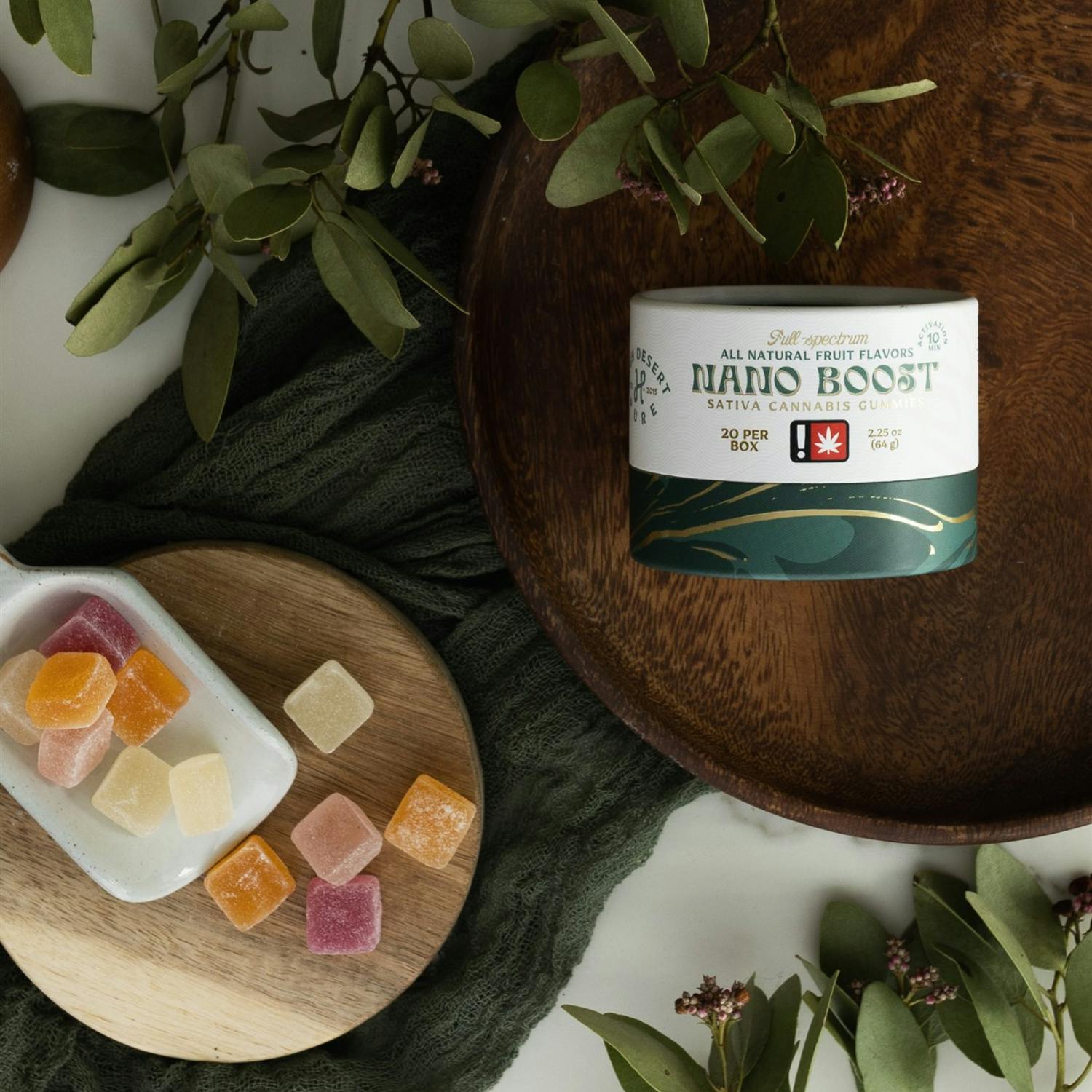 Nano Boost THC Gummies - High Desert Pure