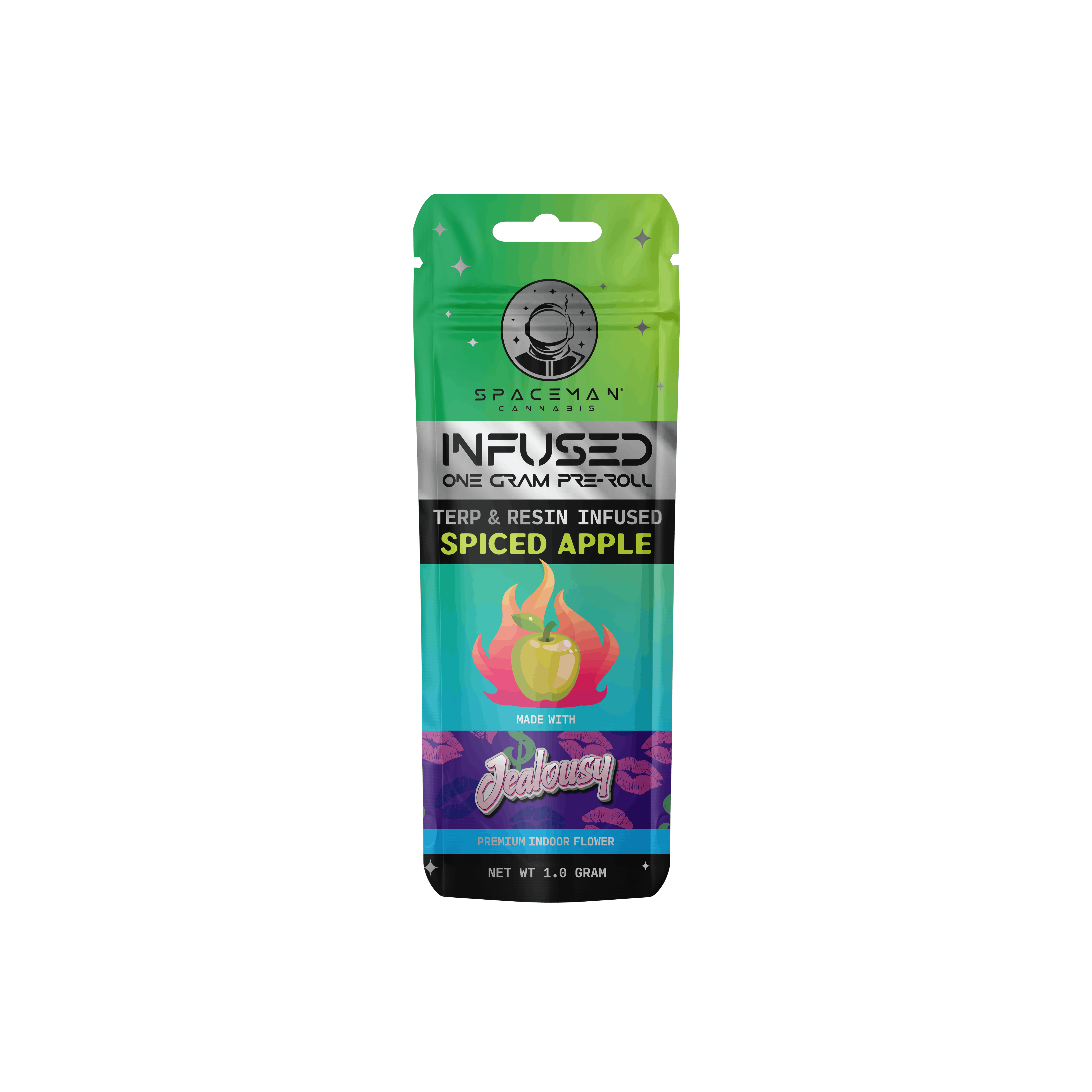 Spaceman - 1g Terp & Resin Infused Pre-Roll - Spiced Apple - Spaceman ...