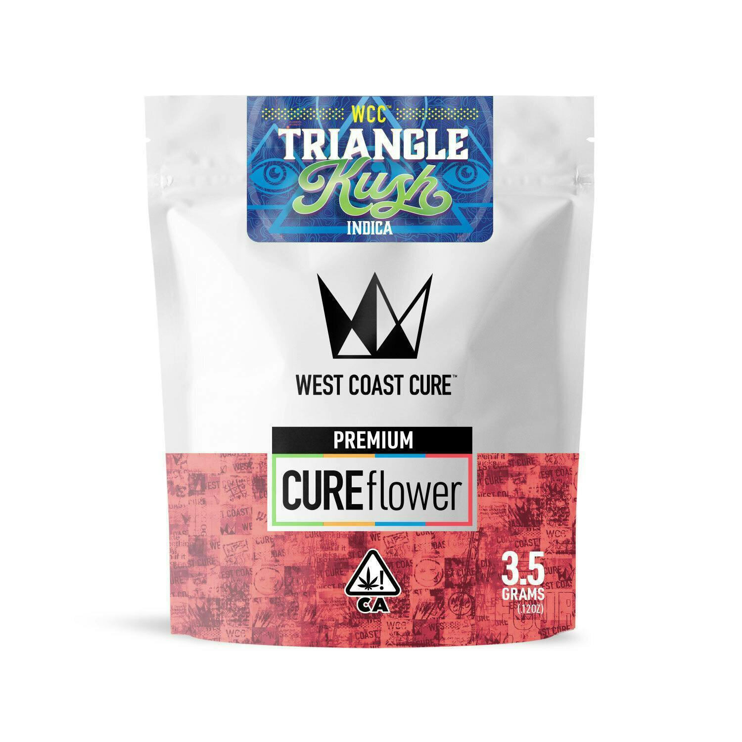 Triangle Kush - 3.5G Premium Flower - West Coast Cure