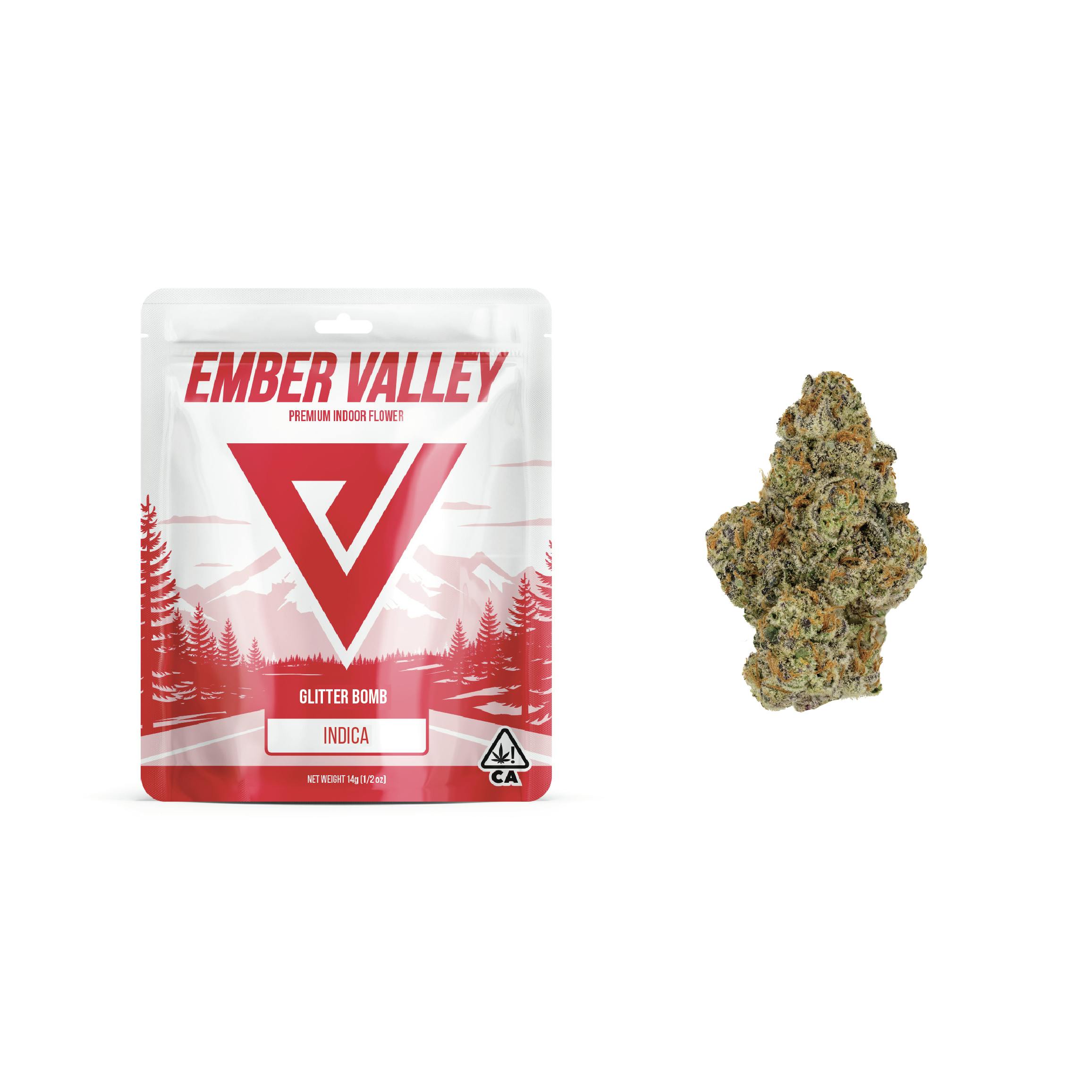 Glitter Bomb 14G Mylar - Ember Valley