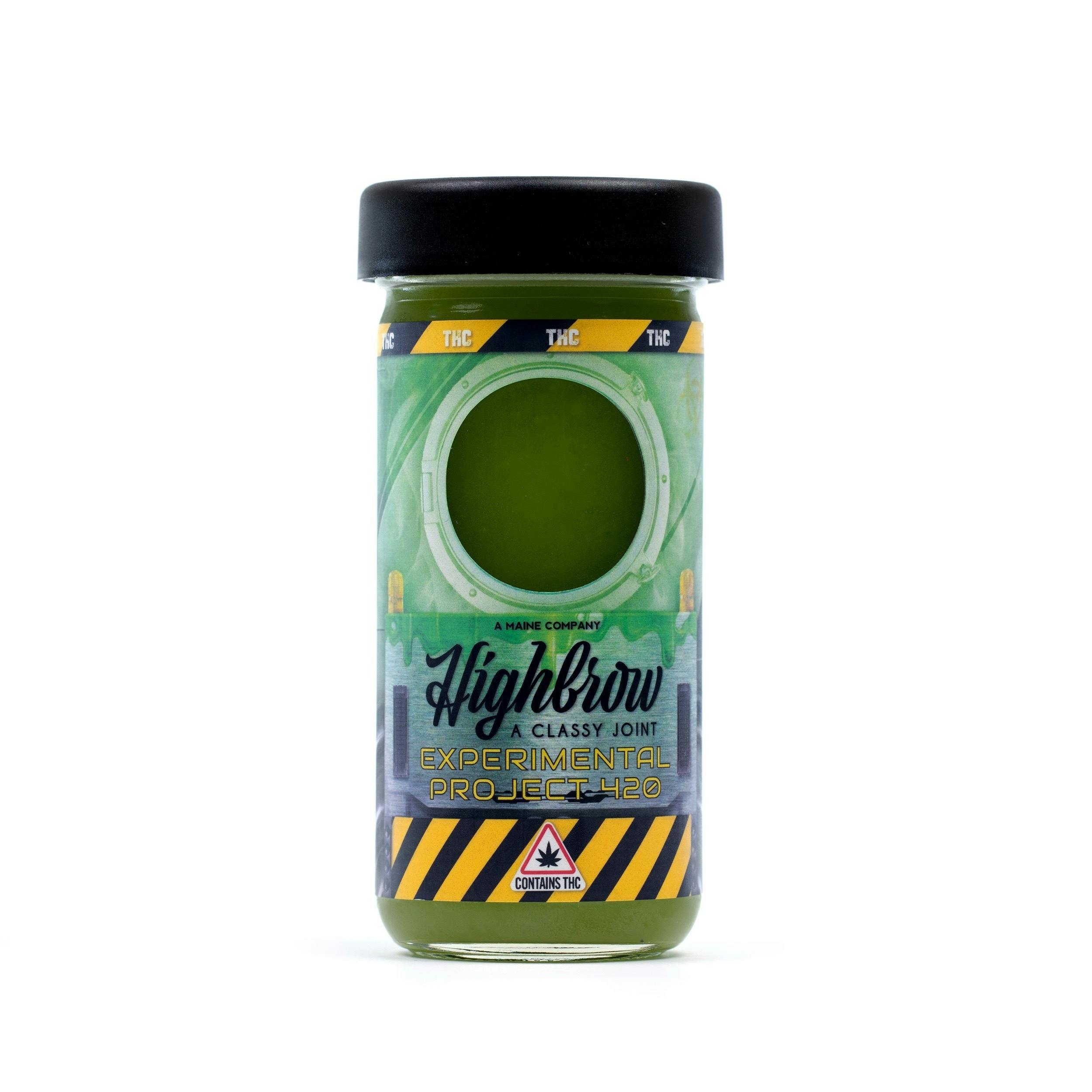 Highbrow Experimental Project 420 Drink 100mg - Adult Use - Highbrow