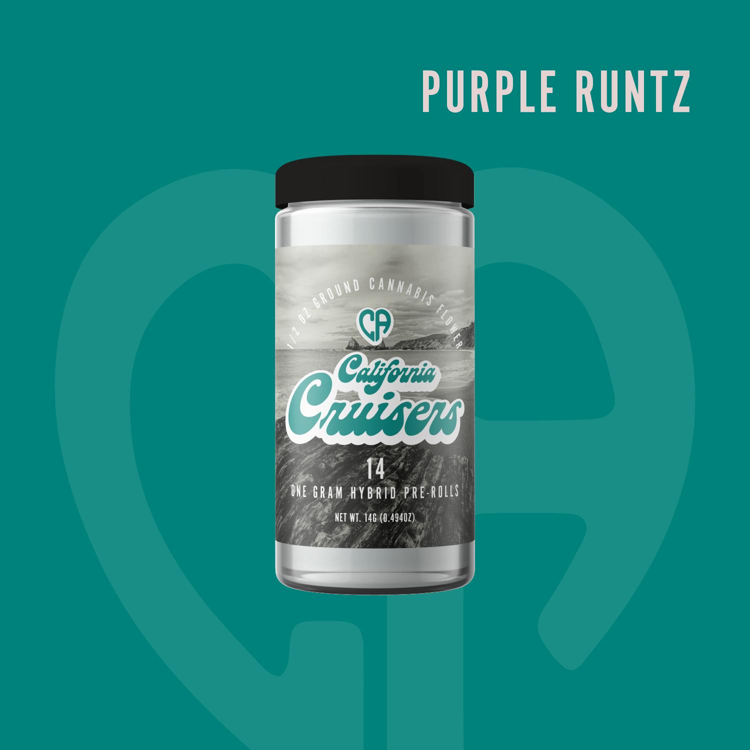 California Cruisers- Purple Runtz - California Love