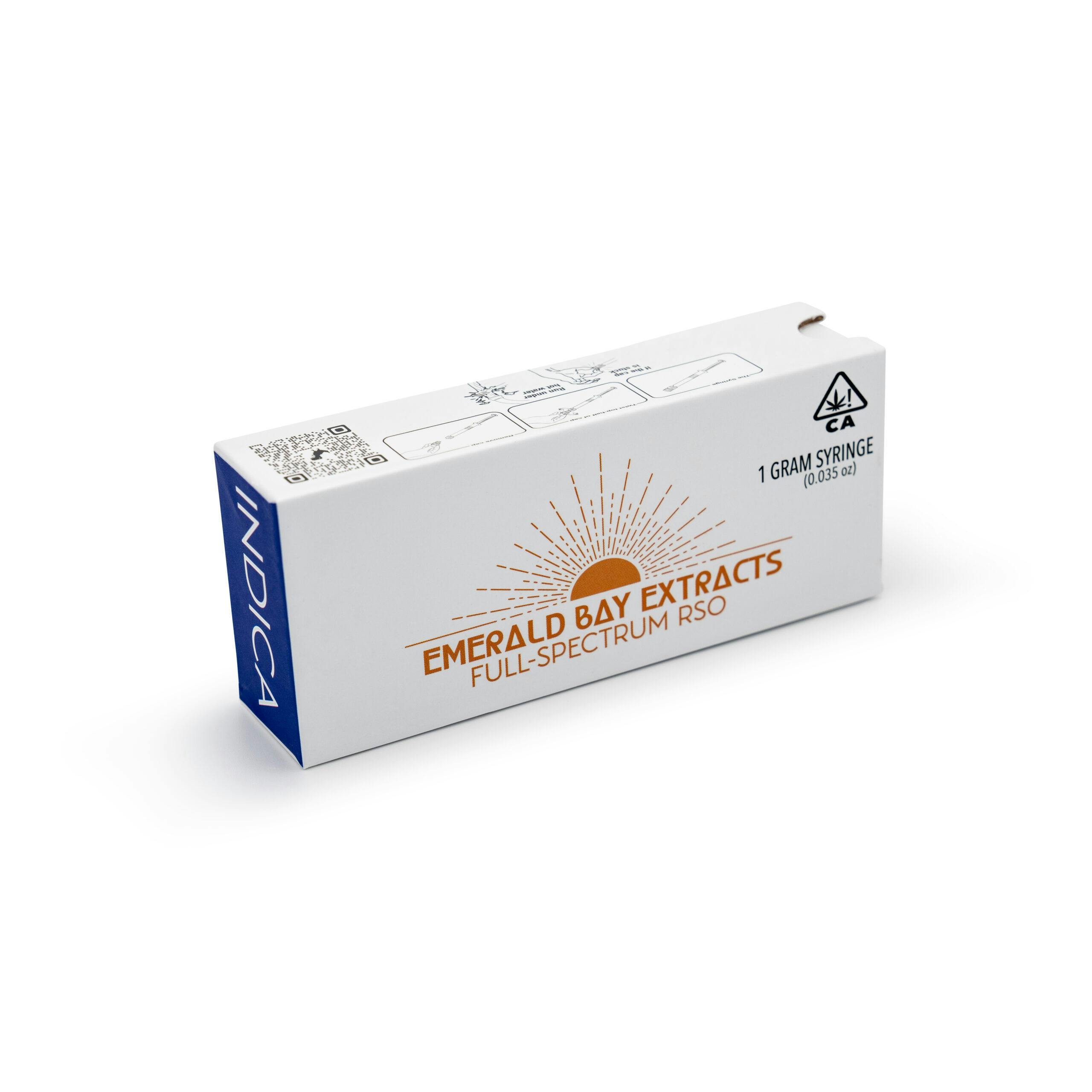 Mendo Crumble | 1g Syringe | 1000mg THC | Indica | RSO - Emerald Bay ...