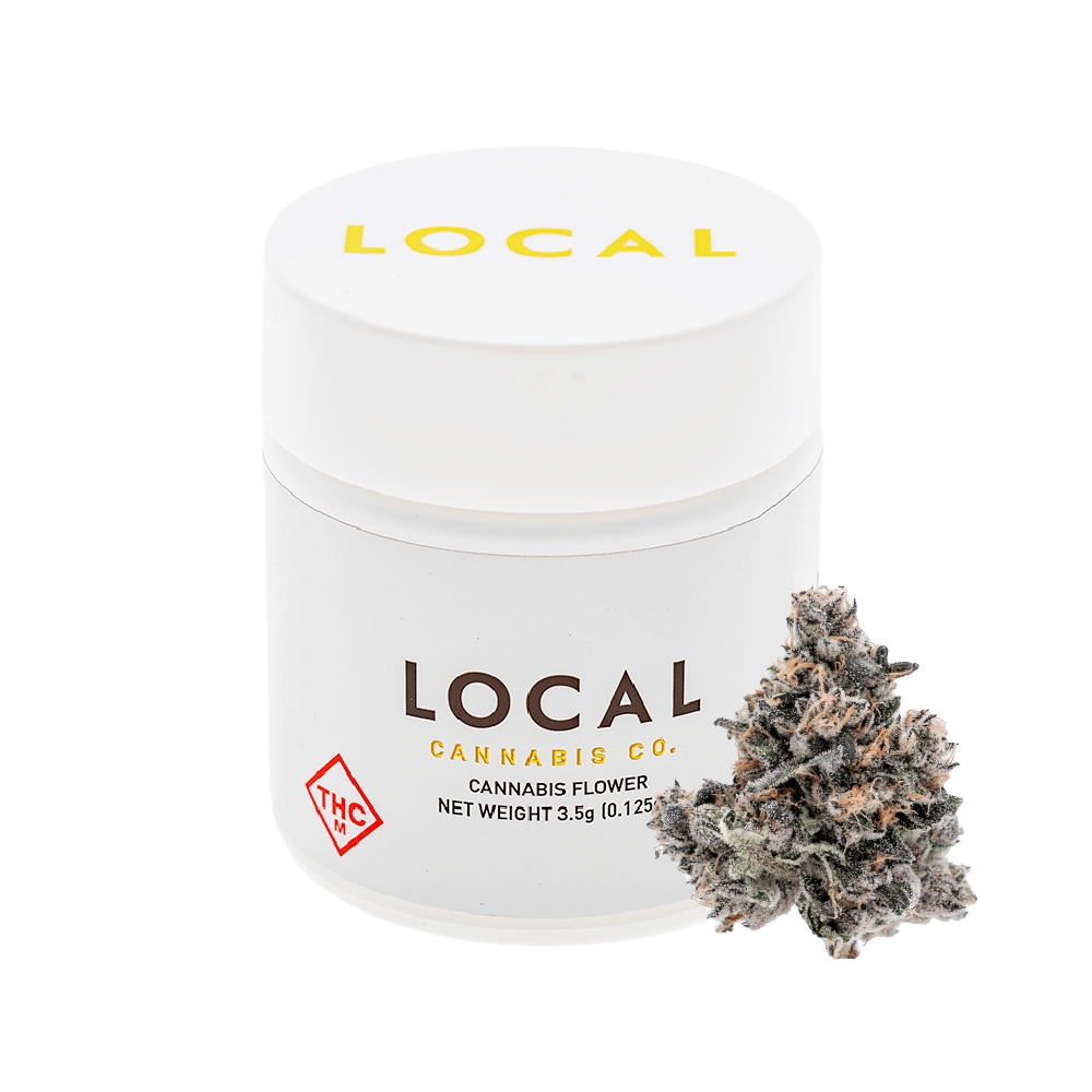 Local 3.5g Flower - Big Head - Local Cannabis Company