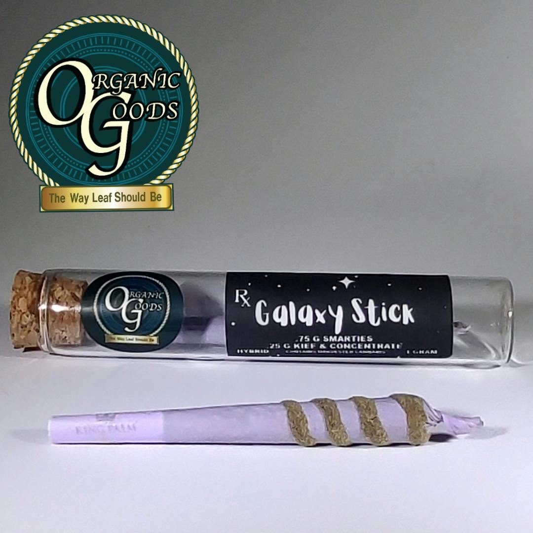 Organic Goods Galaxy Stick Smarties 1 G - Organic Goods
