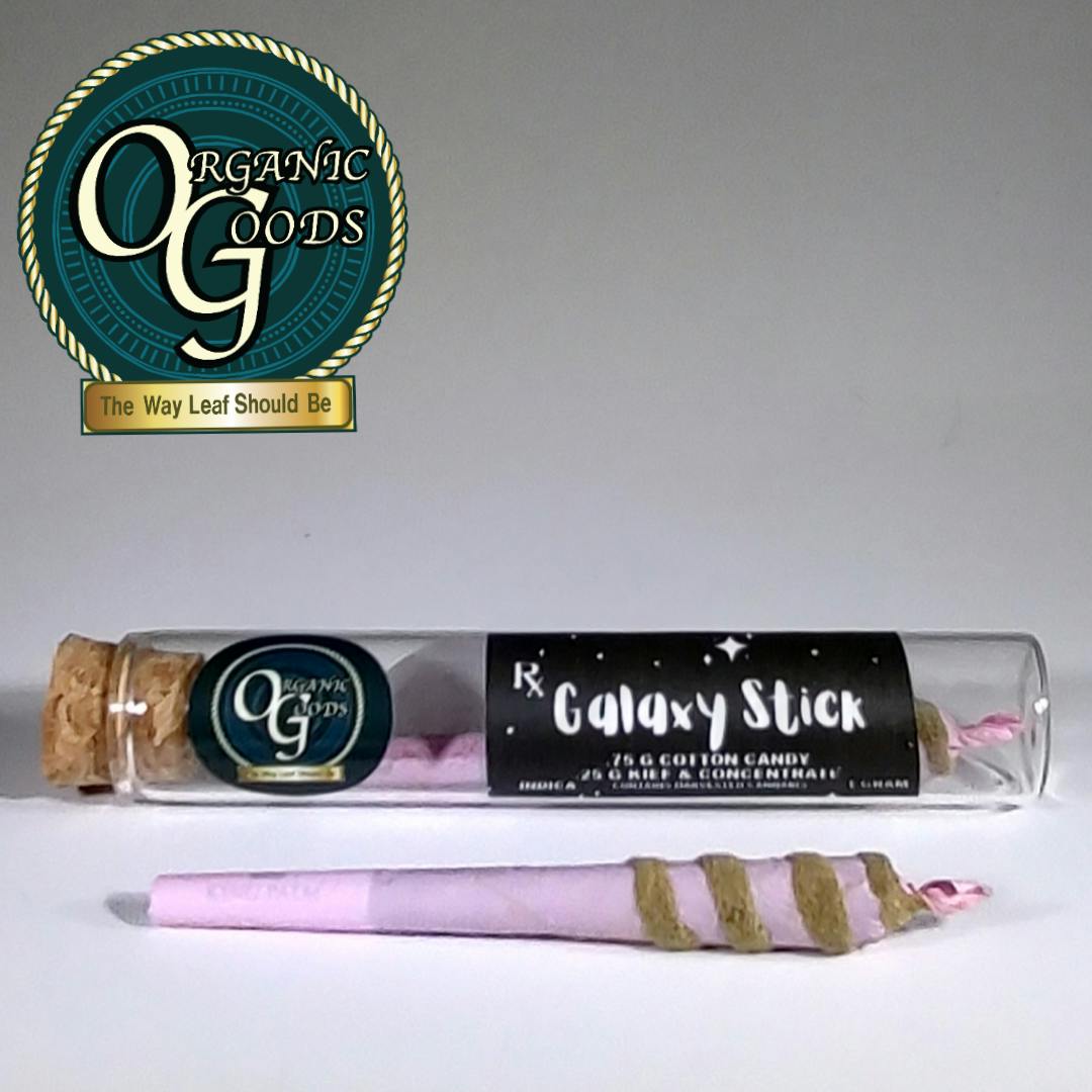 Organic Goods Galaxy Stick Cotton Candy 1 G - Organic Goods
