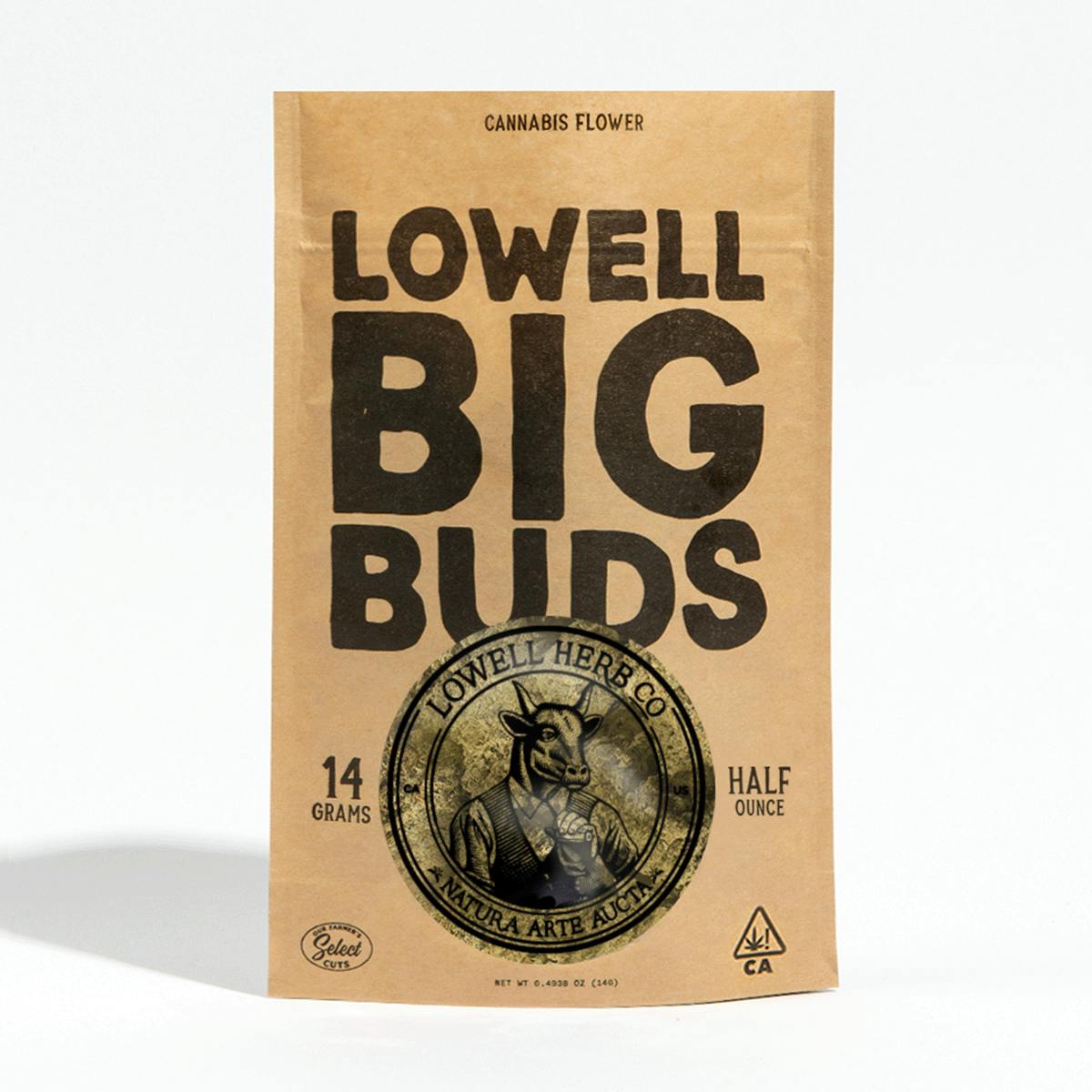 14g BIG BUDS | Eruption | Indica - Lowell Herb Co.