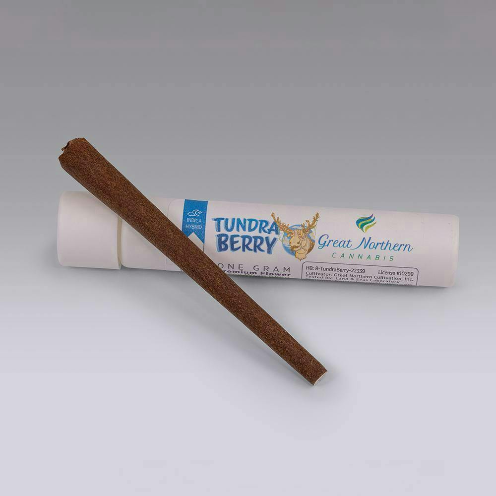 Great Northern Cannabis 1g Marmalade Kush Hemp Wrap Blunt - Great ...