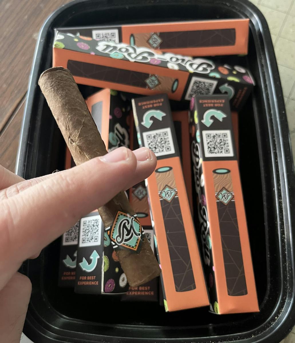 The Maine Cannagar Co Compound Z + Super Sonic Dry Sift Rosin - Brother ...