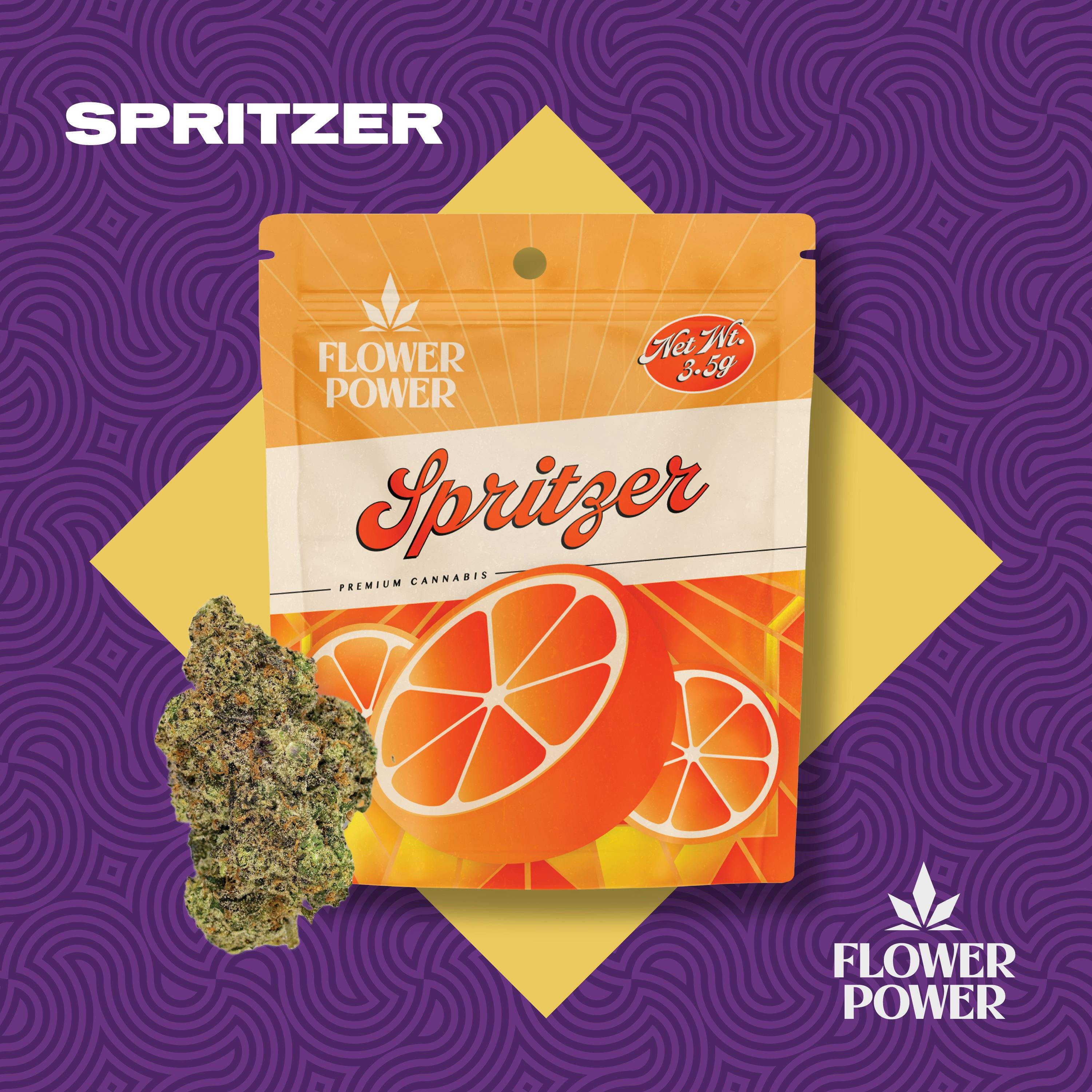 Spritzer 3.5G Pre Pack - Flower Power Cannabis