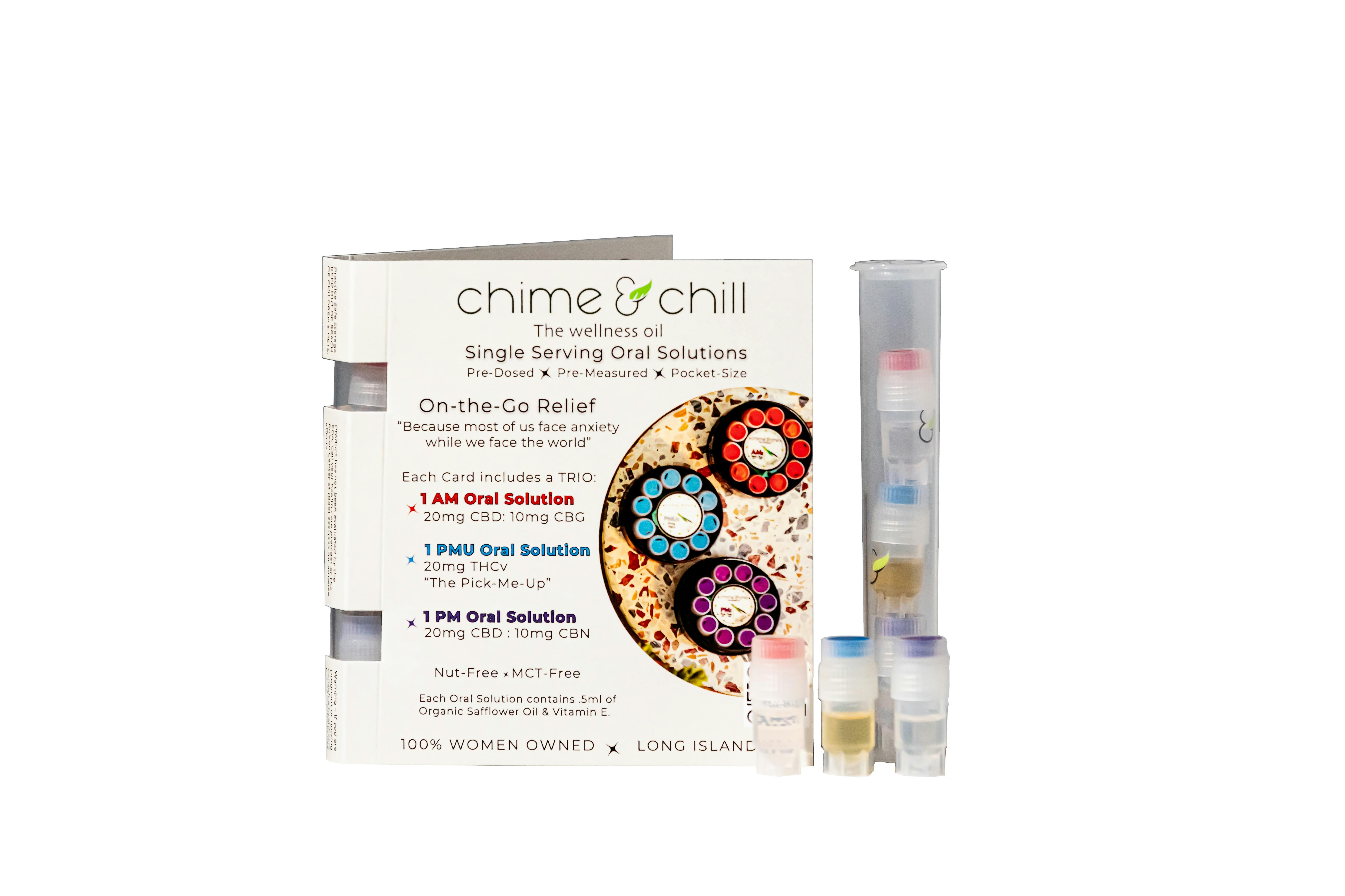 TRIO ChimeCard | Sample all 3 Solutions - Chime&Chill