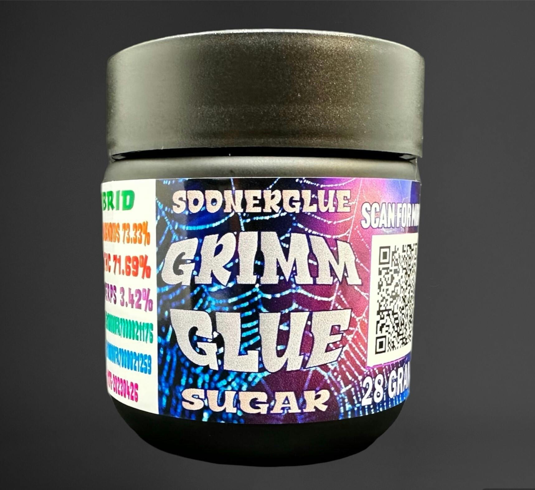 28g Grimm Glue Premium Sugar - Sooner Glue