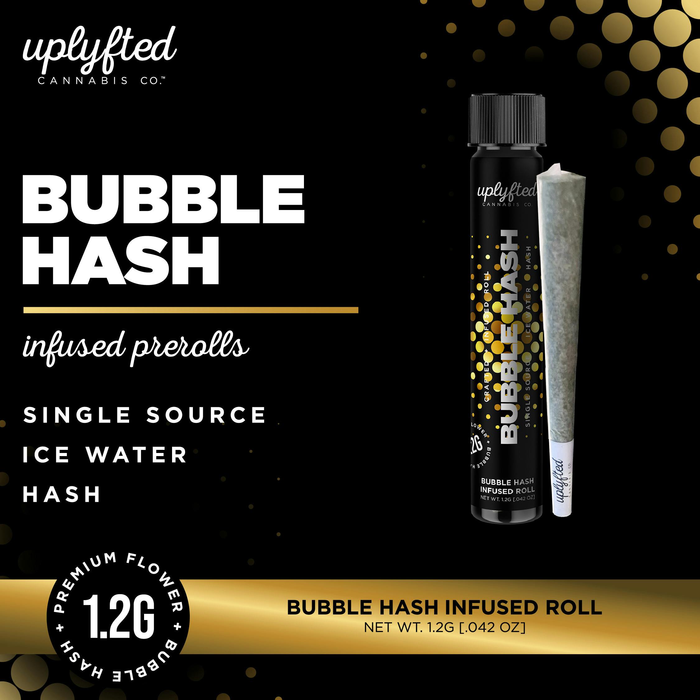 1.2g Bubble Hash Infused Pre-Roll - Grapes N Cream X Spritzer ...